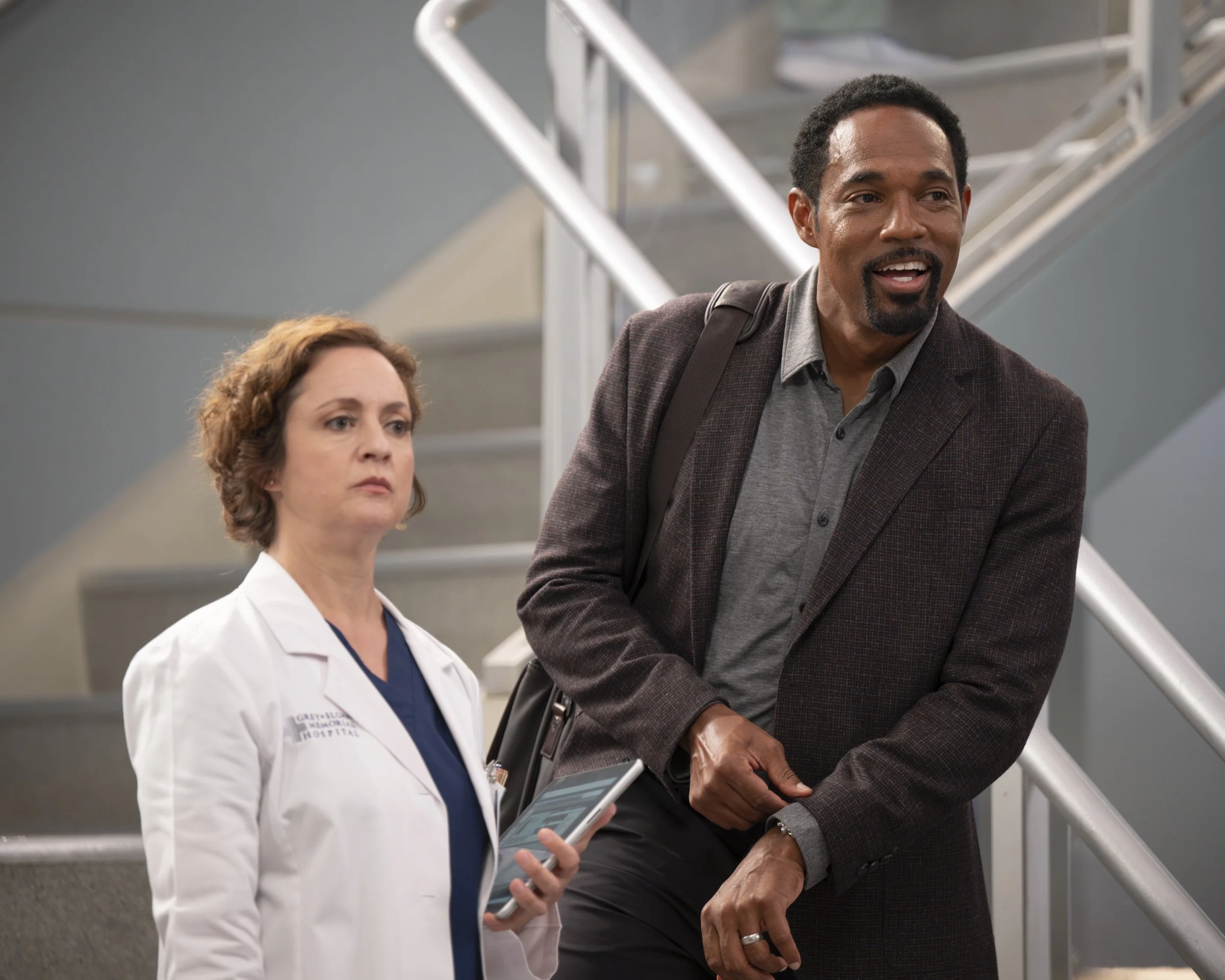 Exclusive: Jason George on his return to Grey’s Anatomy as a Series ...