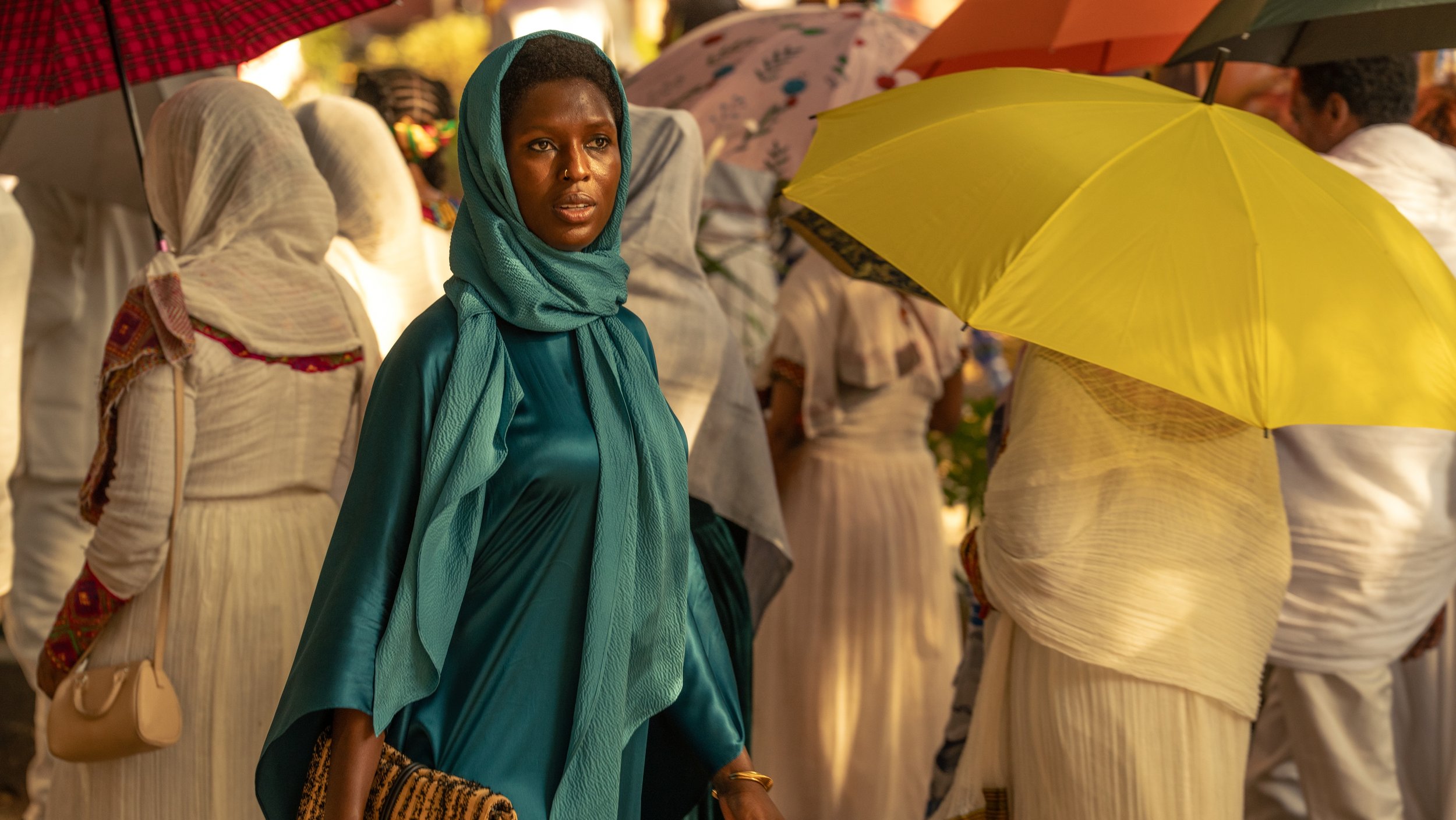 Exclusive: The Agency cast interviews with Jeffrey Wright, Jodie Turner Smith, Richard Gere ...