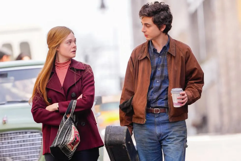 Exclusive: A Complete Unknown cast interviews w/ Timothée Chalamet ...