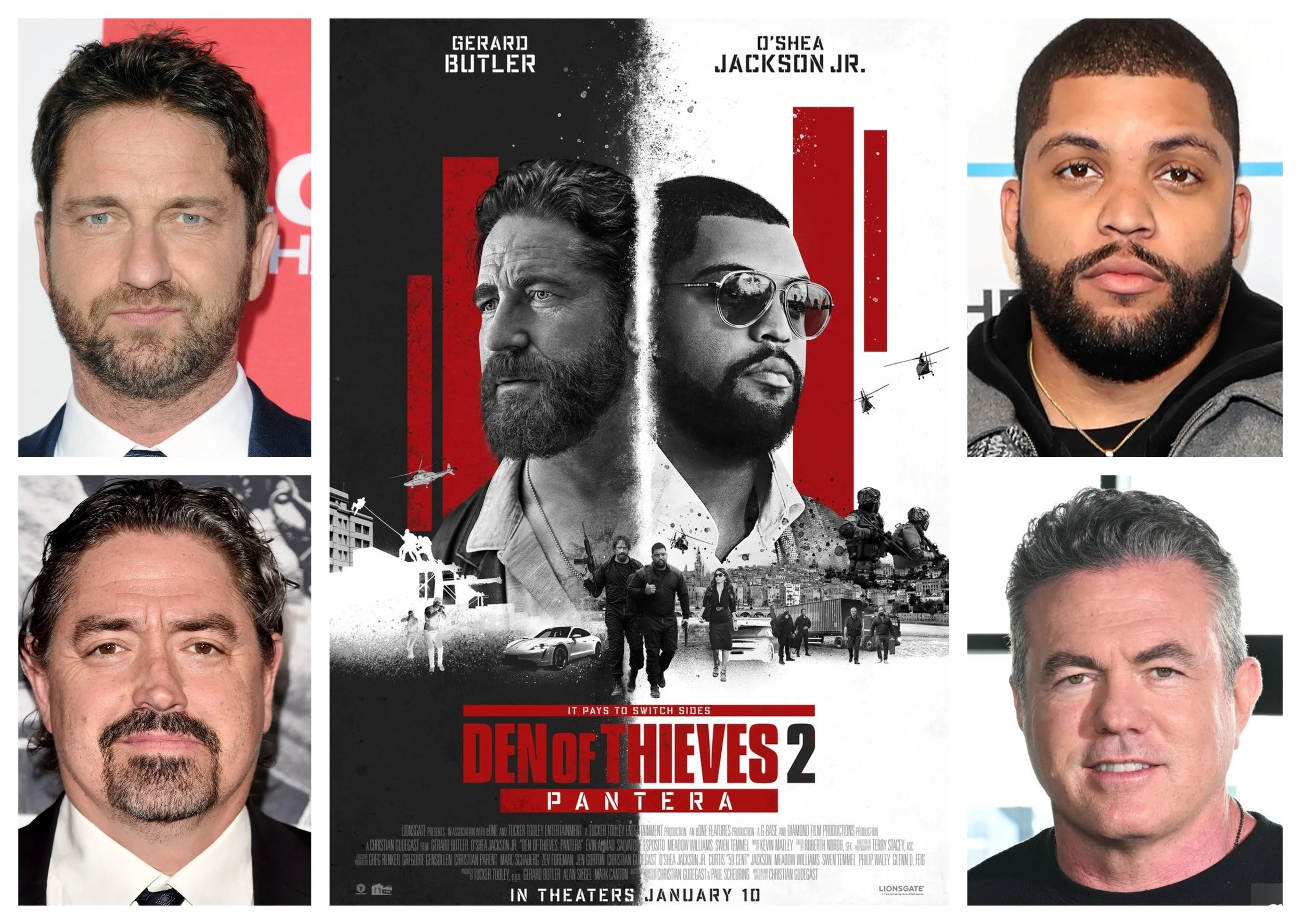 Exclusive: Gerard Butler, O’Shea Jackson Jr., director Christian ...