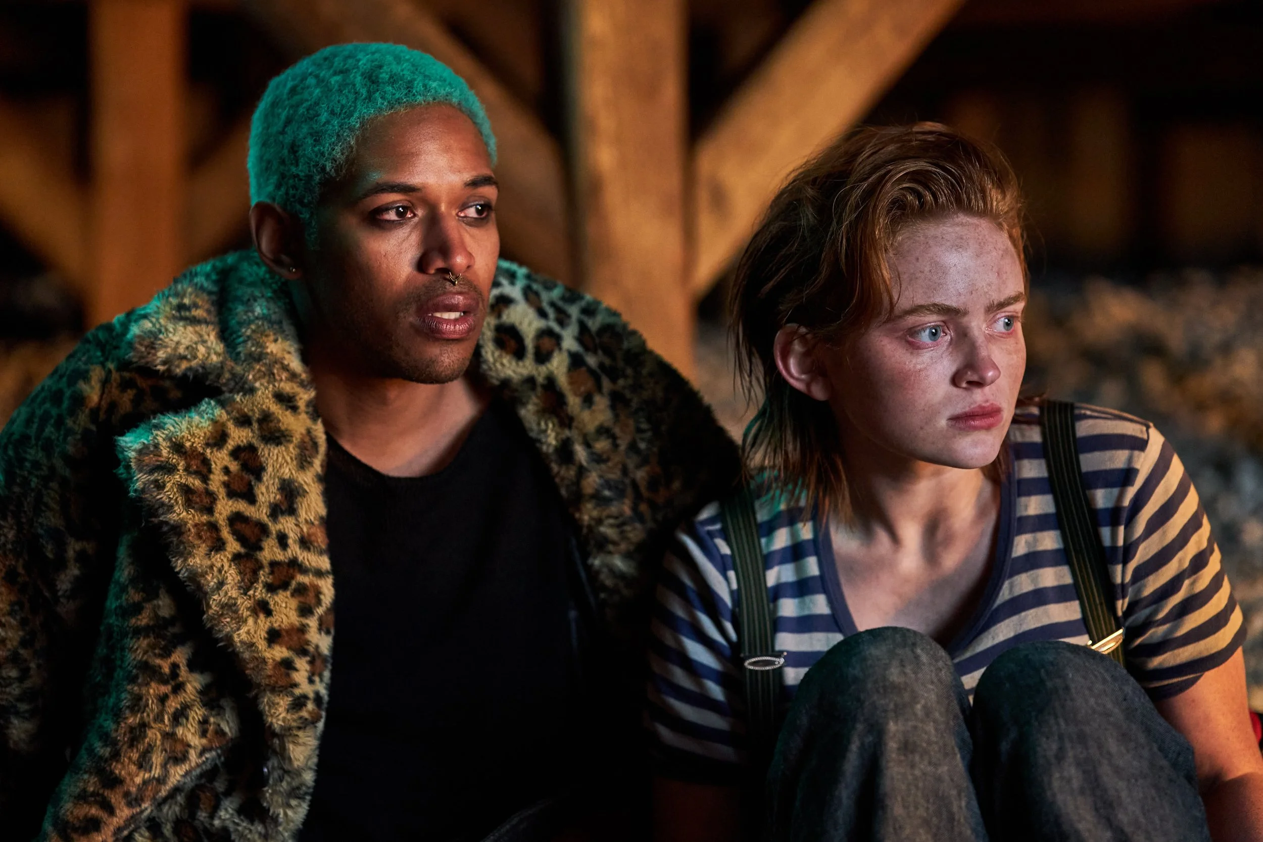 Exclusive: Kelvin Harrison Jr. and Regina Hall talk post-apocalyptic rock opera film O'Dessa ...