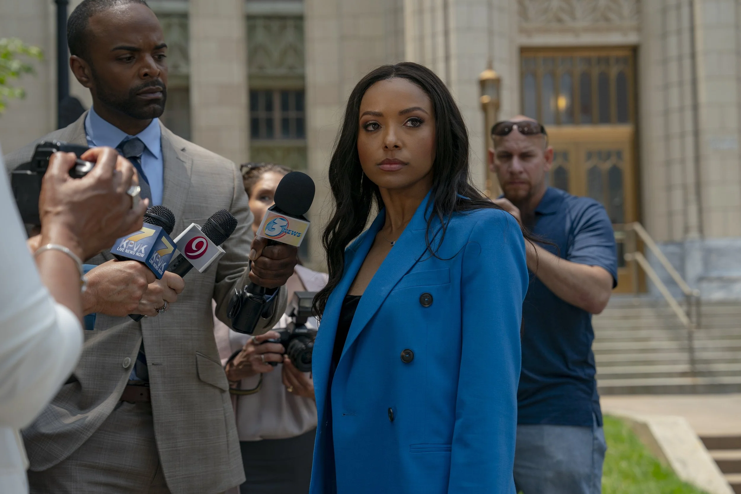 Exclusive: Tyler Perry’s Duplicity cast interviews — BlackFilmandTV.com