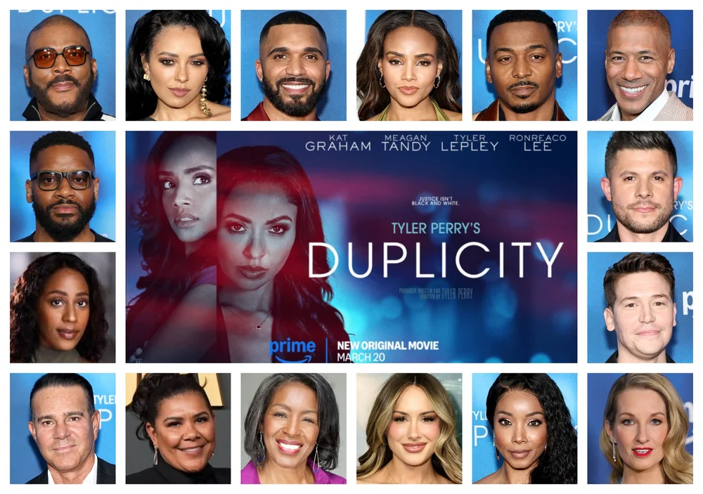 Exclusive: Tyler Perry’s Duplicity cast interviews — BlackFilmandTV.com