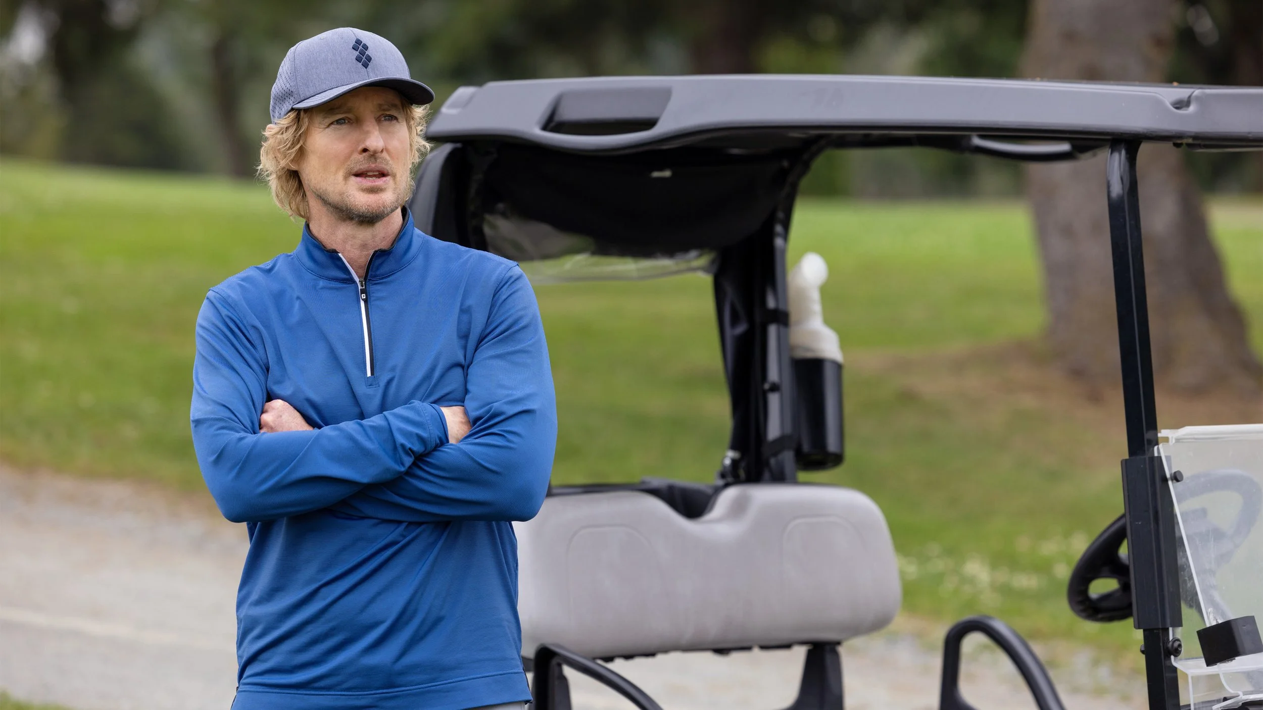 Exclusive: Stick cast interviews with Owen Wilson, Judy Greer, Peter ...
