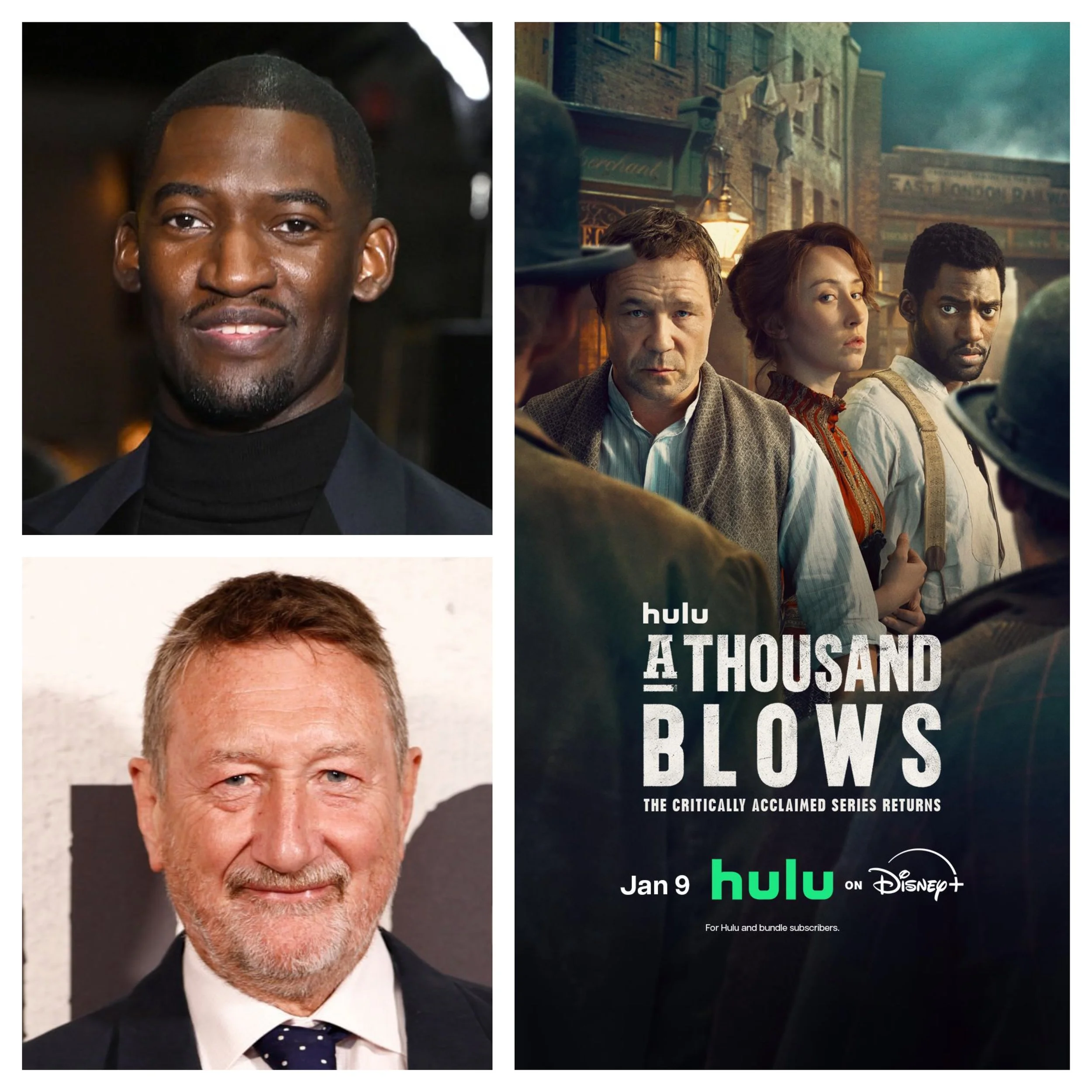 Exclusive: Malachi Kirby & creator/ executive producer Steven Knight ...
