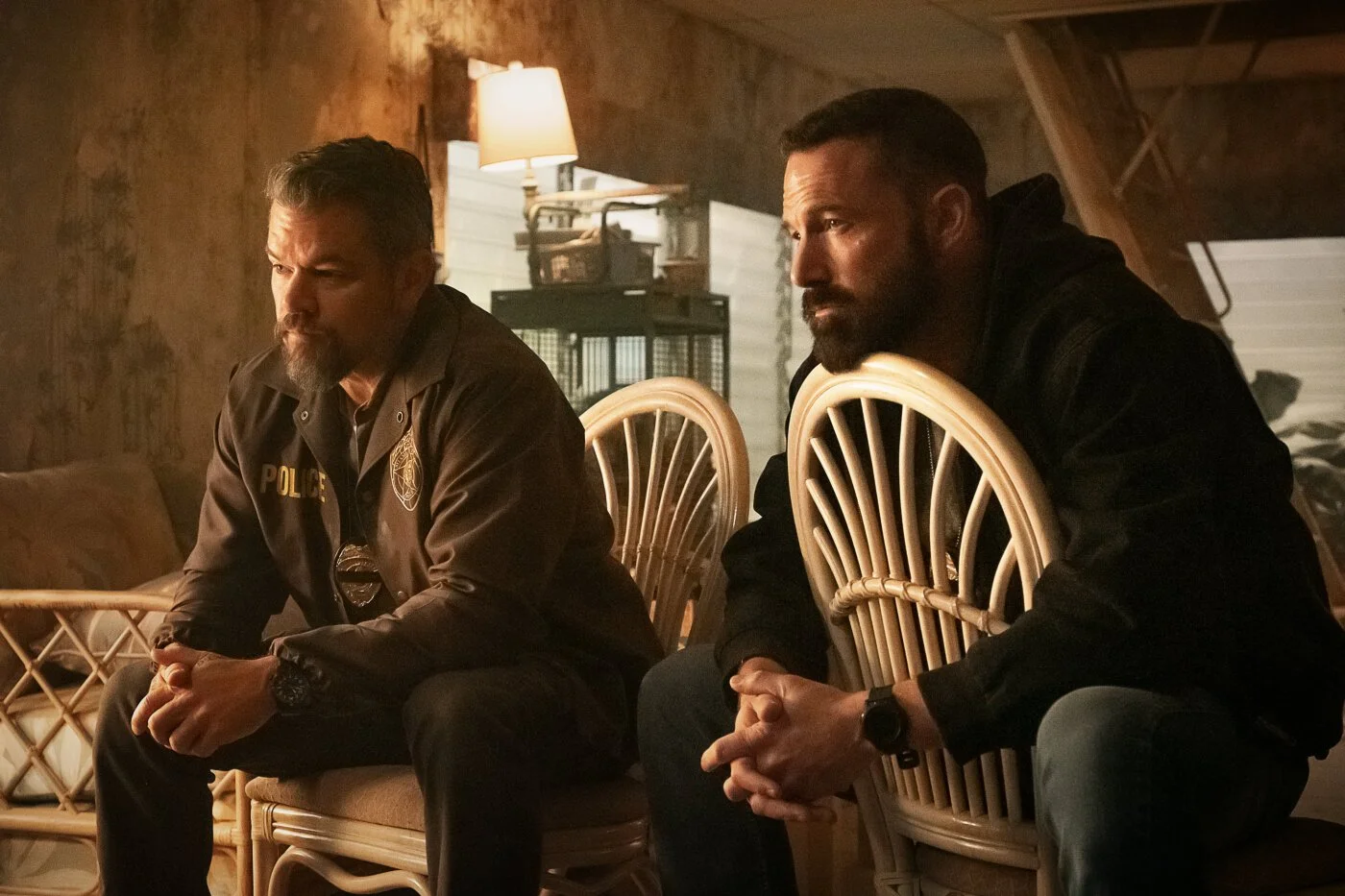 Exclusive: The Rip interviews with Ben Affleck, Matt Damon, Sasha Calle ...