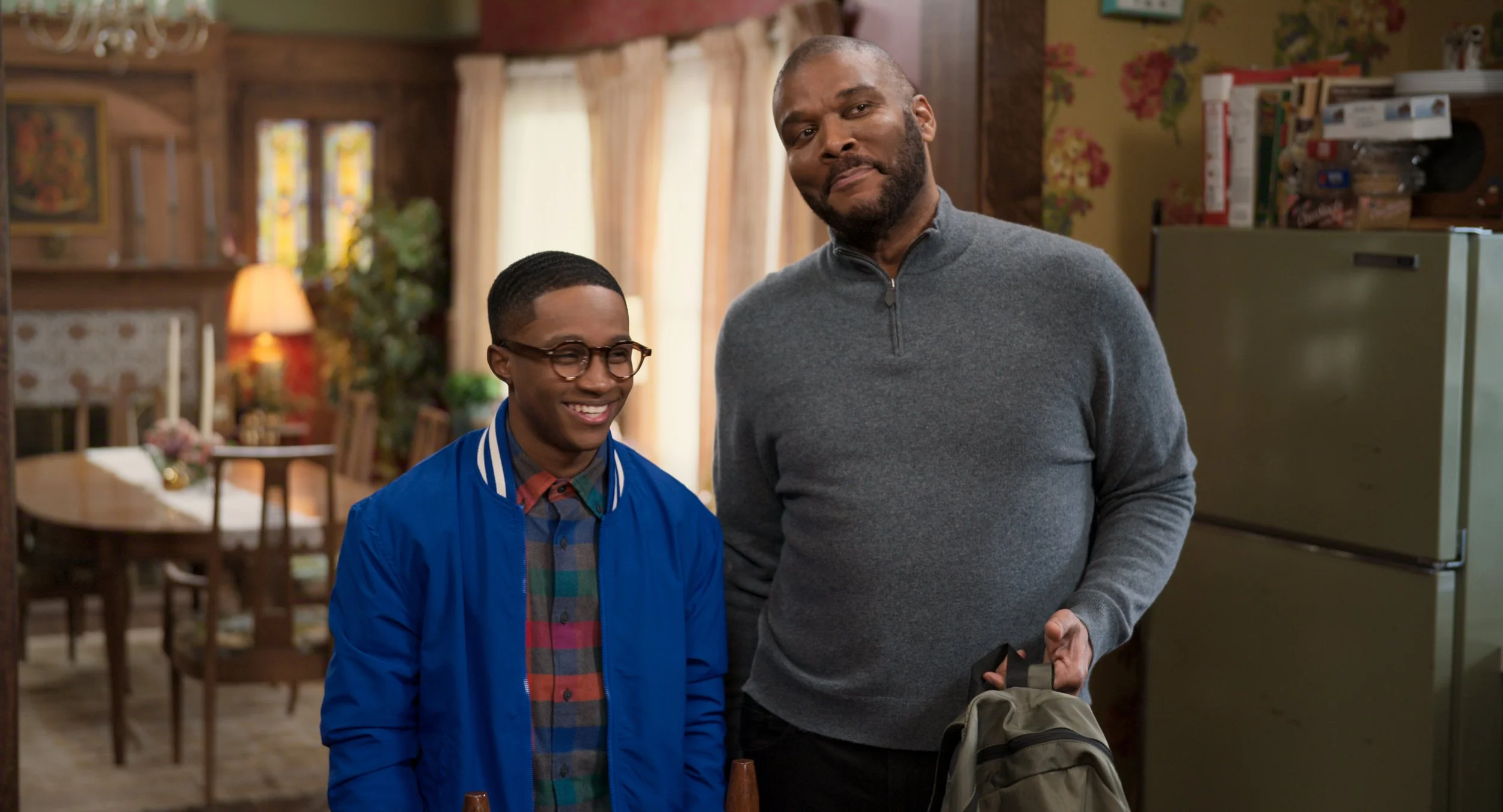 Exclusive: Jermaine Harris talks Tyler Perry's Joe's College Road Trip ...