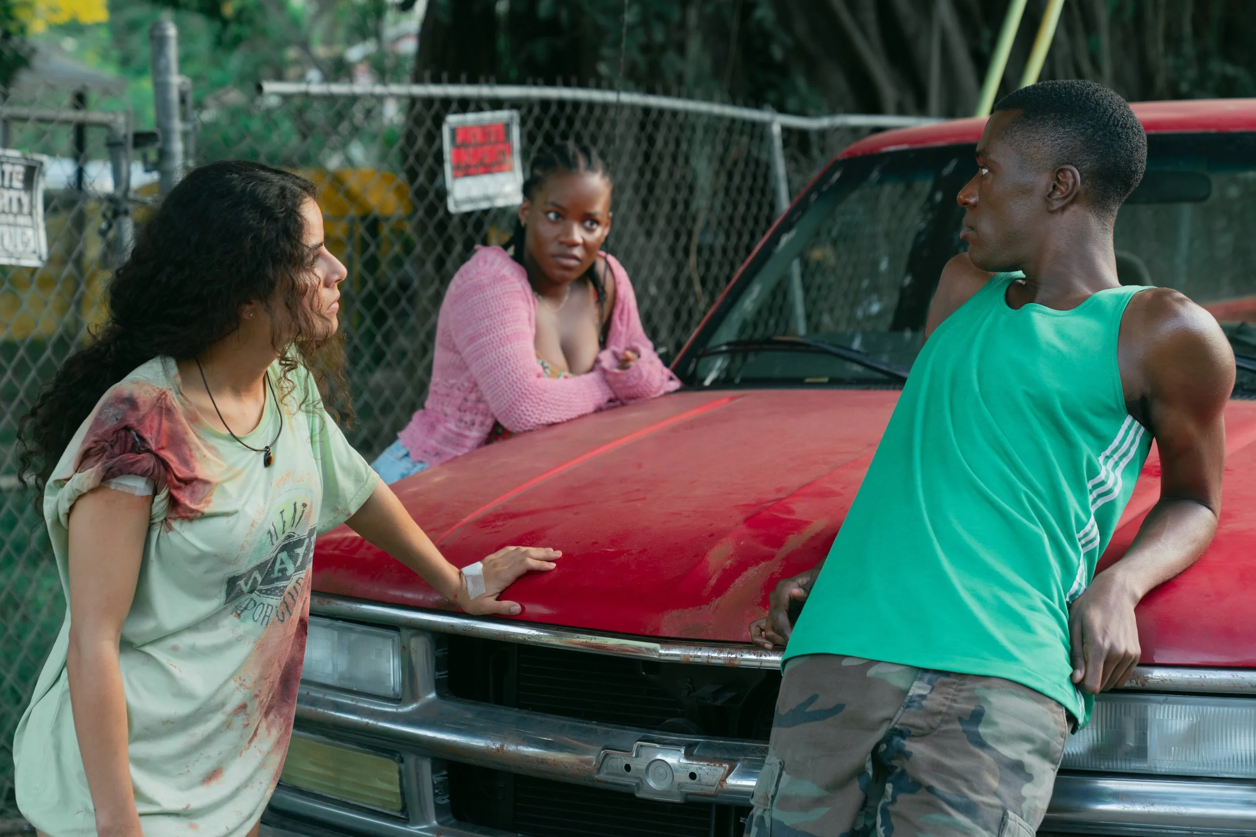 Exclusive: M.I.A. cast Interviews with Shannon Gisela, Cary Elwes ...