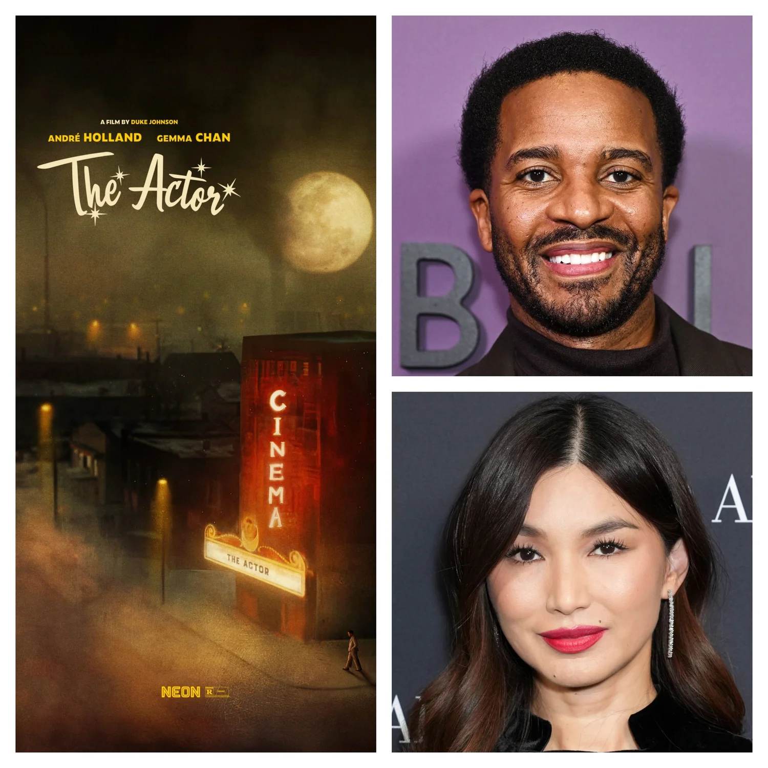 Trailer to ‘The Actor’ starring André Holland and Gemma Chan ...