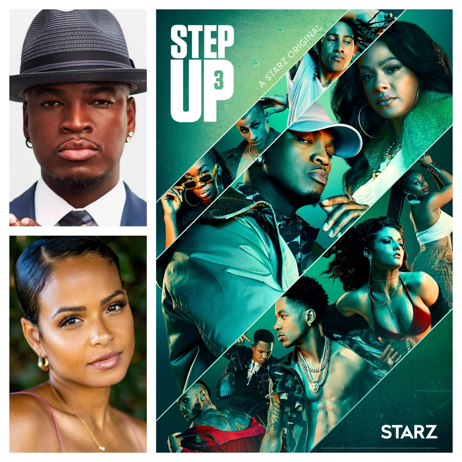 Exclusive: Ne-Yo and Christina Milian talk Starz's Step Up Season 3 and replacing Naya Rivera ...