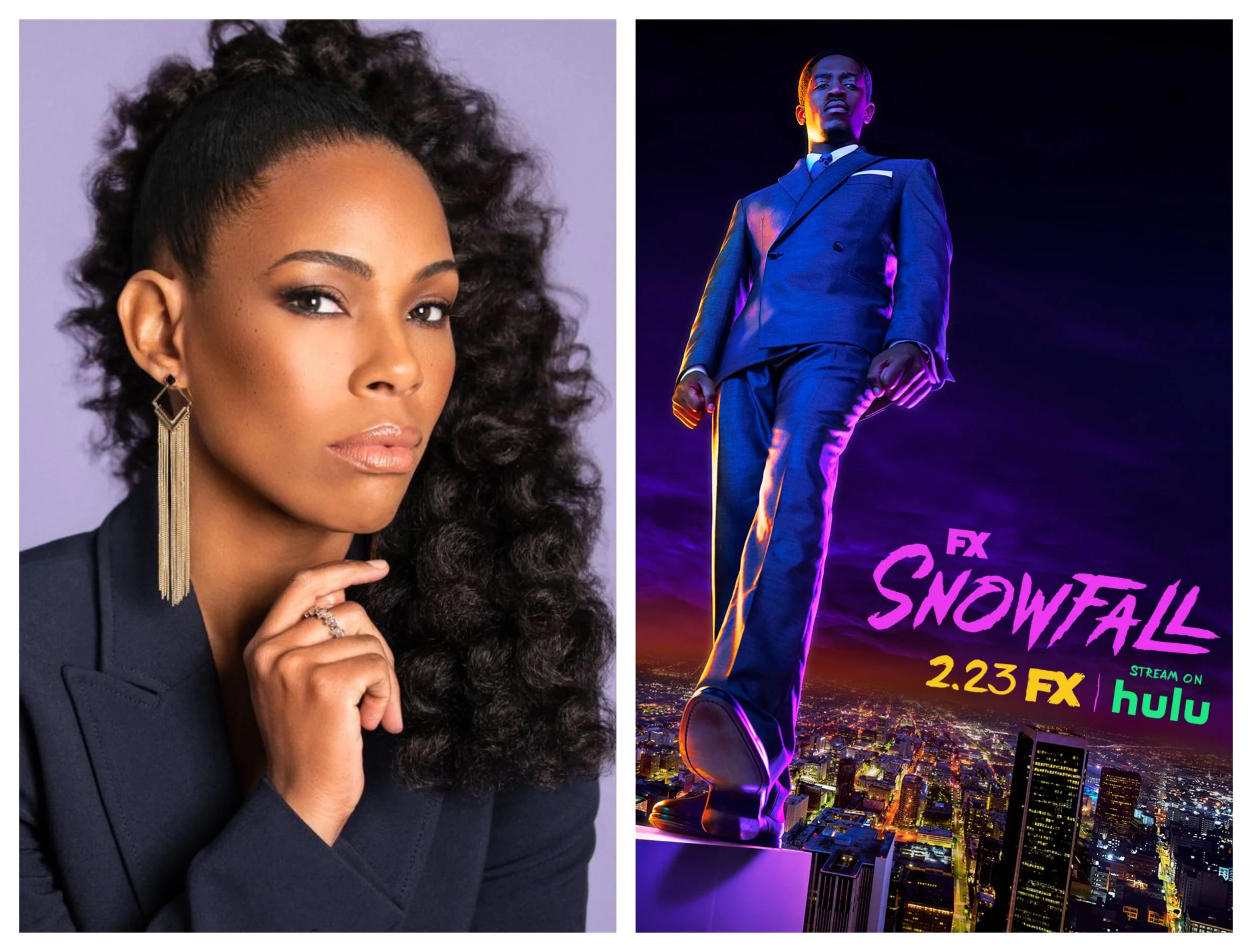 Exclusive: Angela Lewis talks Snowfall Season 5 Finale and Louie’s ...