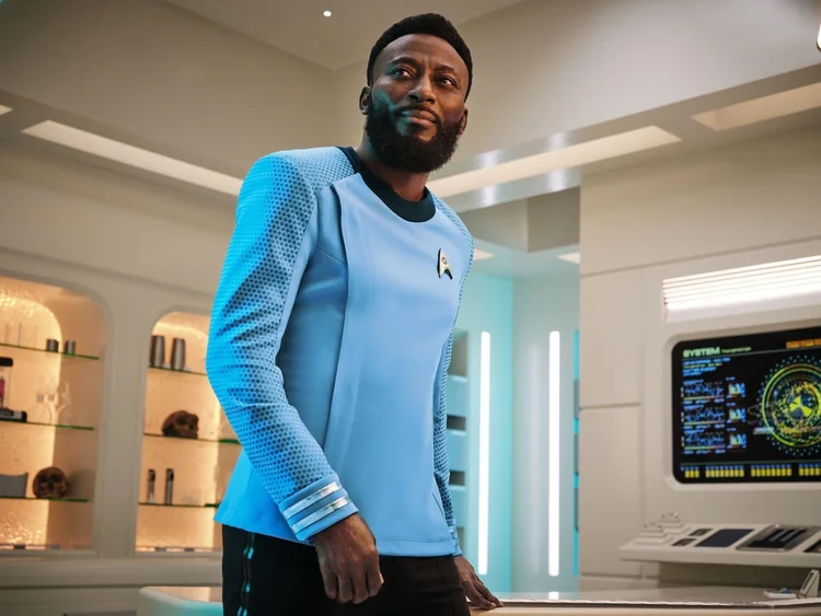 Exclusive: Babs Olusanmokun on playing Dr. M'Benga in Star Trek ...