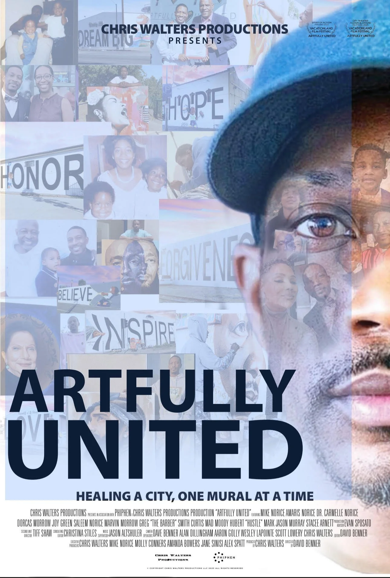 Poster Exclusive: Mike Norice’s documentary ‘Artfully United ...