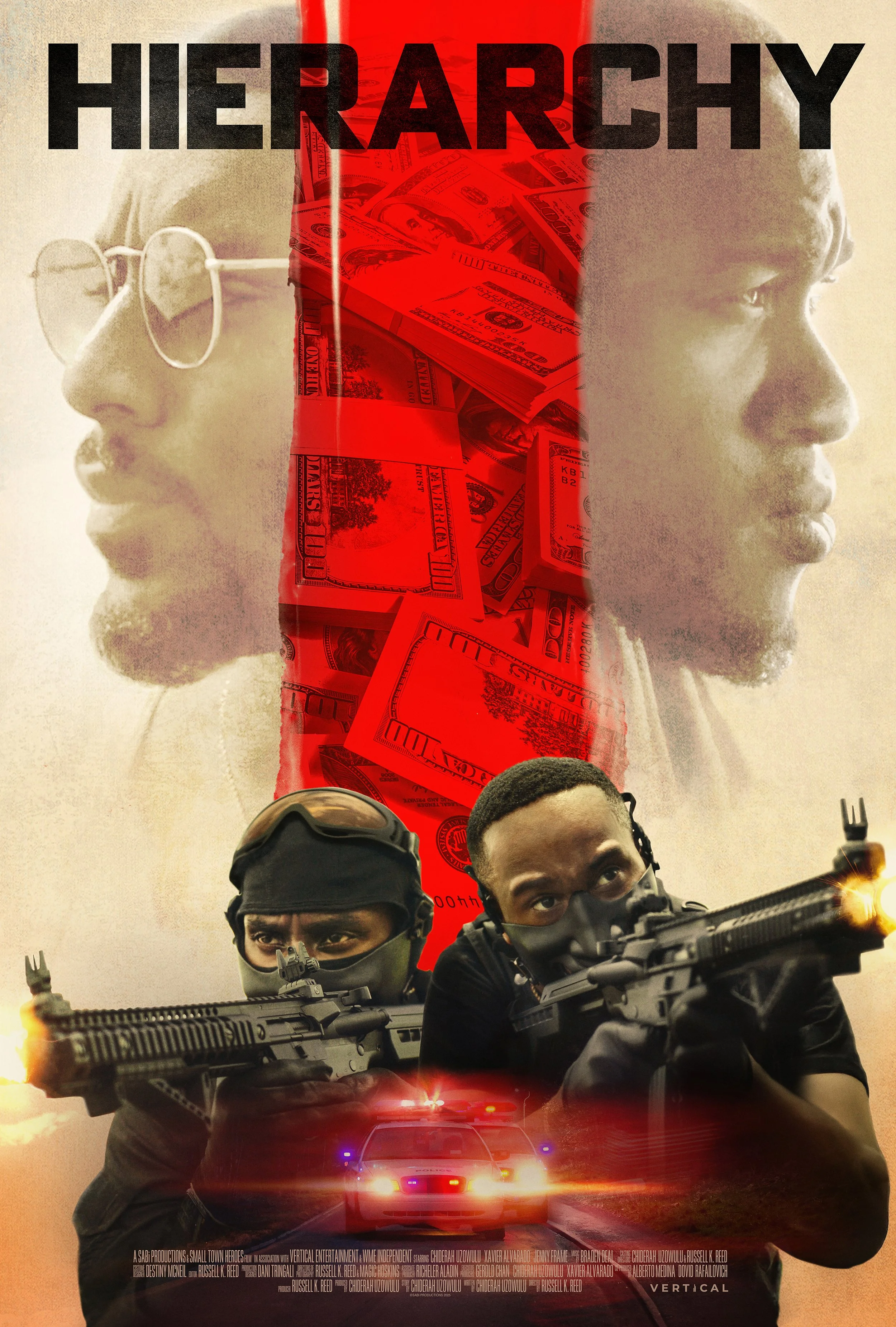 Trailer For Crime Drama ‘Hierarchy’ (2025) — BlackFilmandTV.com