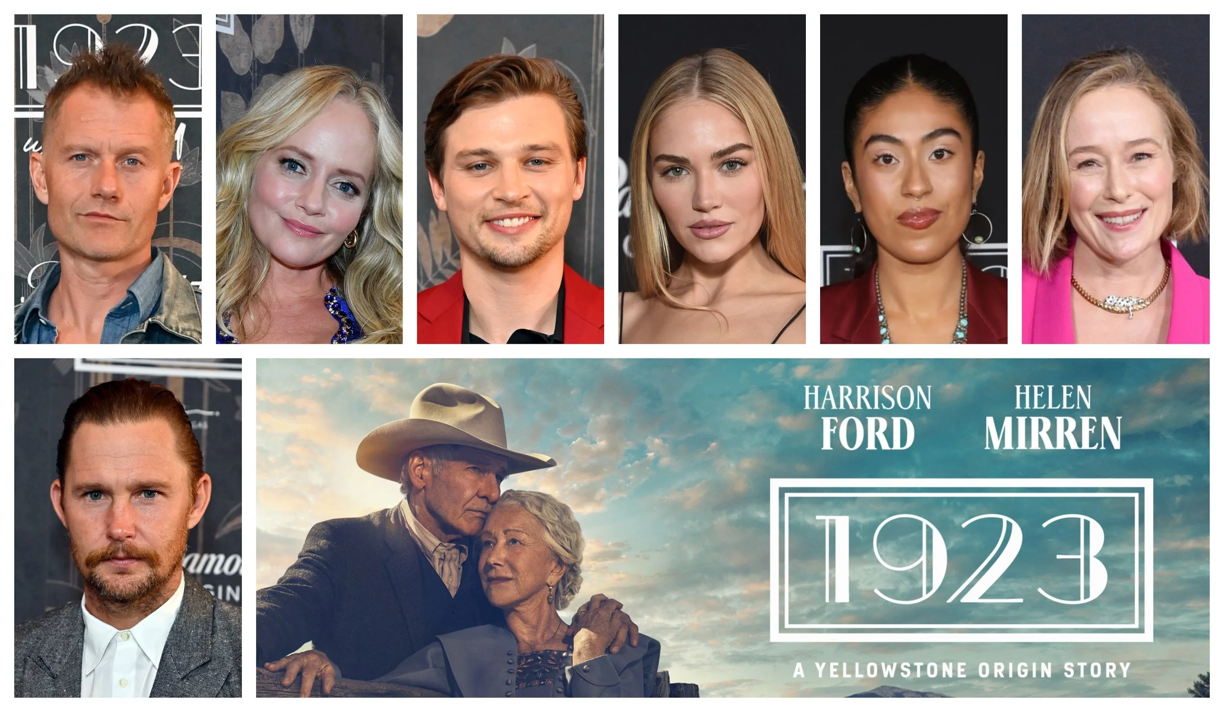 Exclusive: 1923 Cast Interviews and Harrison Ford Interview ...