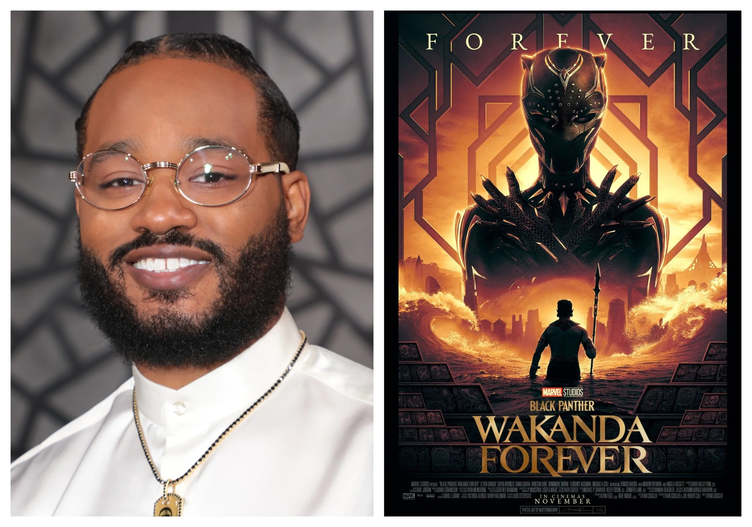 Exclusive: Director Ryan Coogler talks Black Panther: Wakanda Forever & the process of change ...