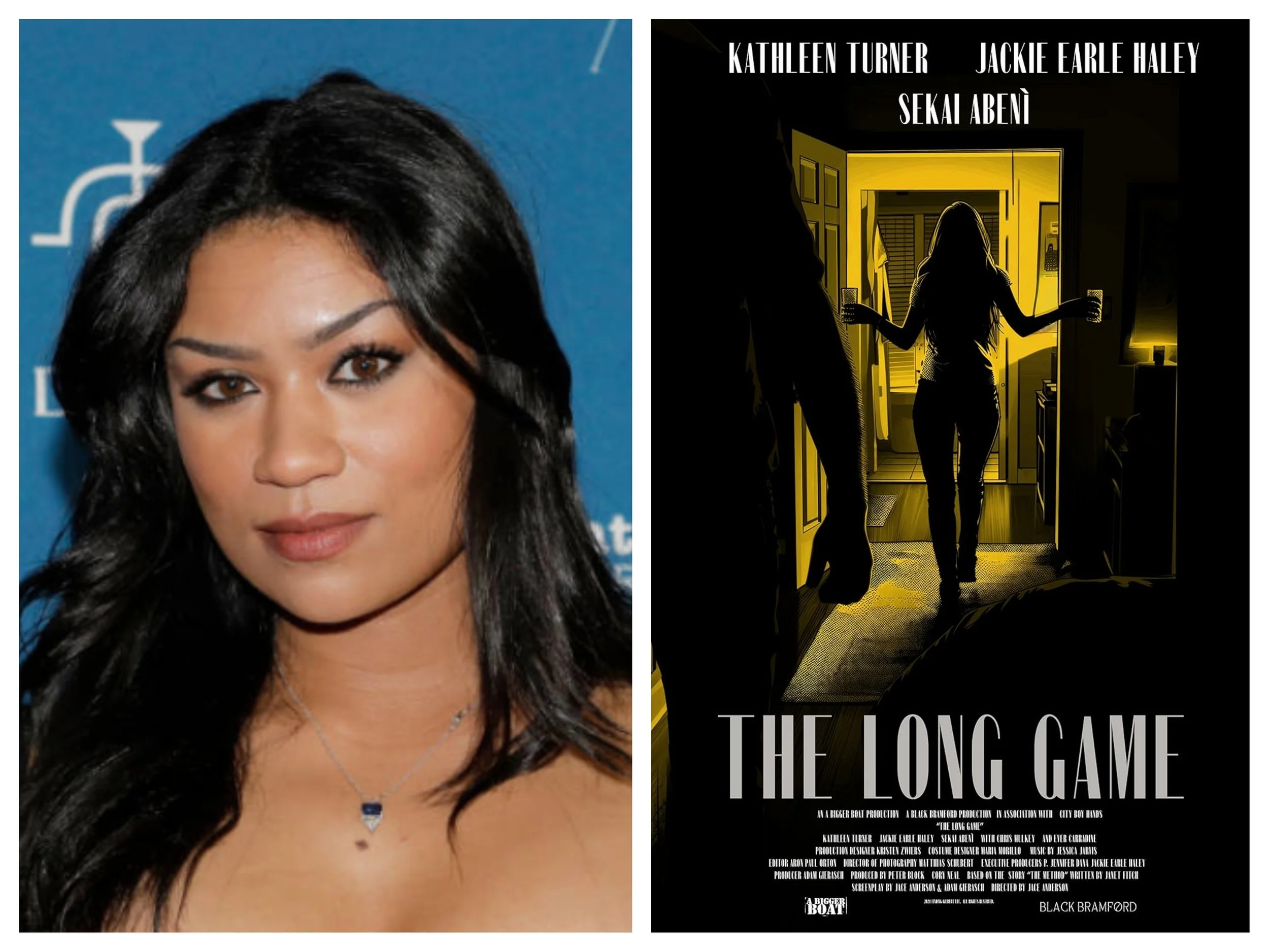 Exclusive: Sekai Abenì talks The Long Game and working with Jackie ...