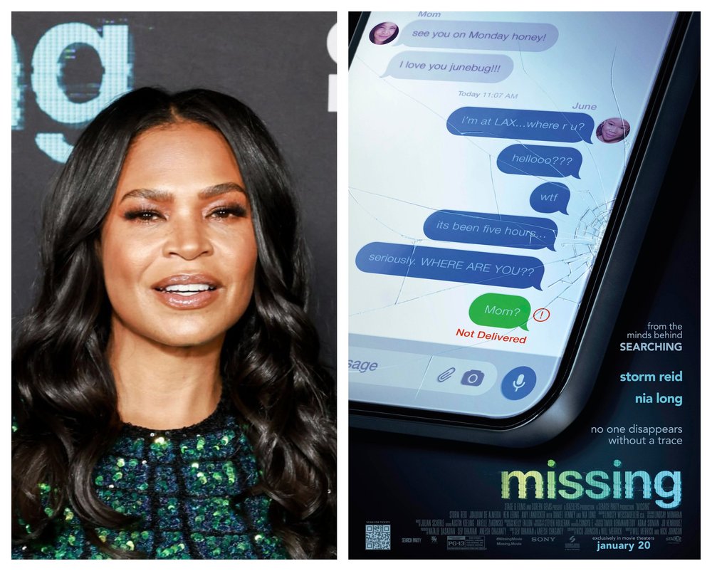 Exclusive: Nia Long talks Mystery & Suspense Thriller film Missing ...