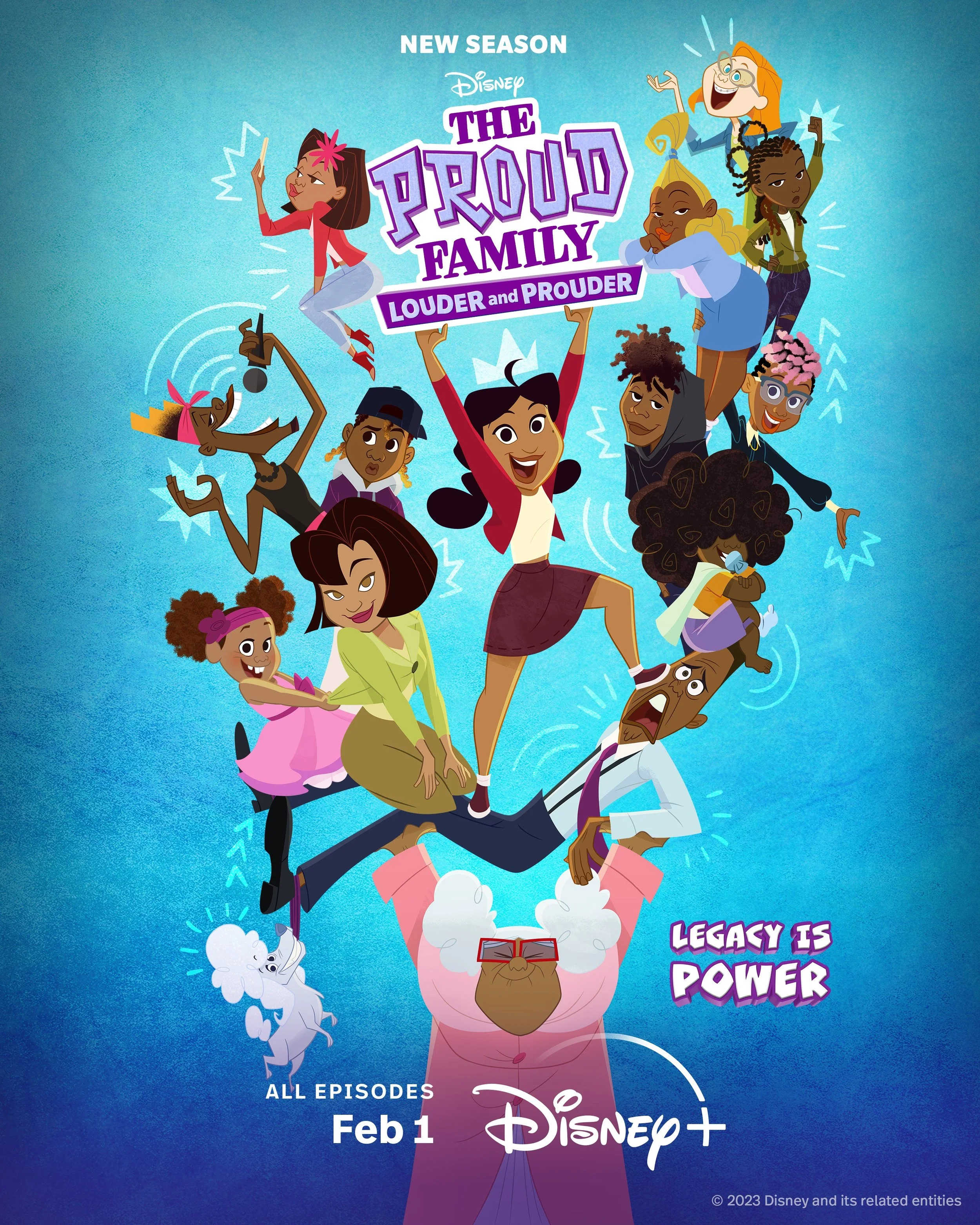 New Trailer and Key Art to Second Season of 'The Proud Family: Louder and Prouder ...