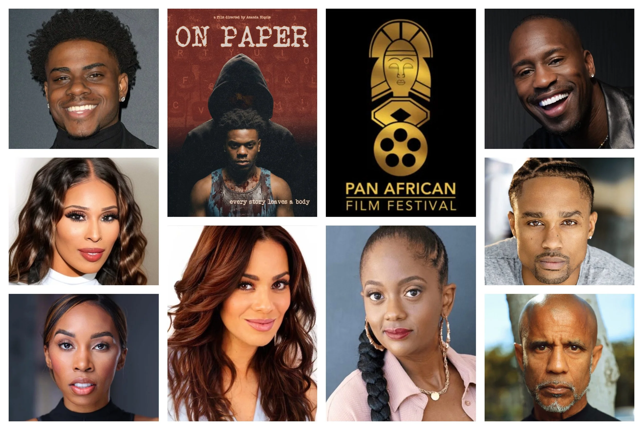 Psychological horror-thriller ‘On Paper,’ Produced By Jacqueline ...