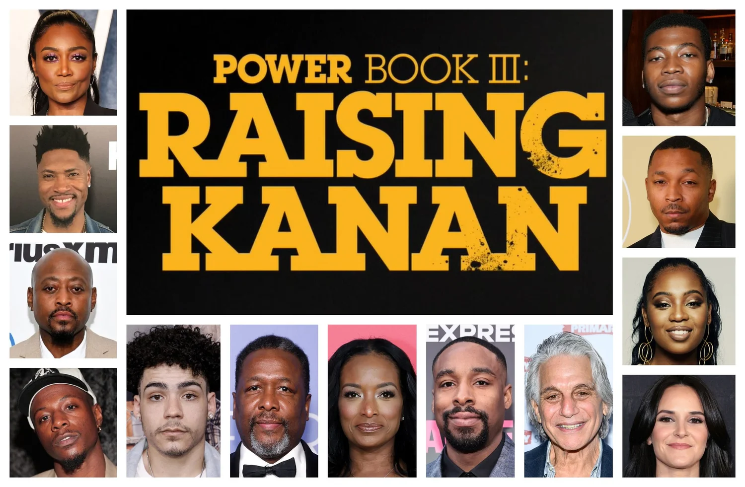 Exclusive: Power Book III: Raising Kanan Season 3 cast interviews ...