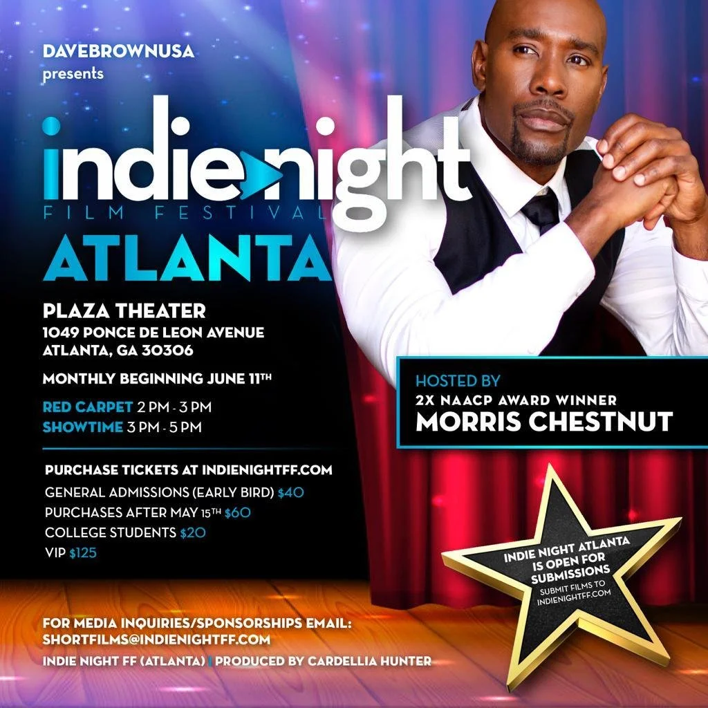 Morris Chestnut to host Dave Brown’s Indie Night Film Festival in ...