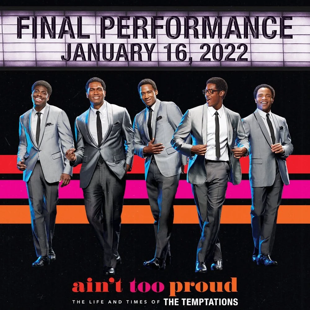 Ain't Too Proud To Close On Broadway Jan. 16 — BlackFilmandTV.com