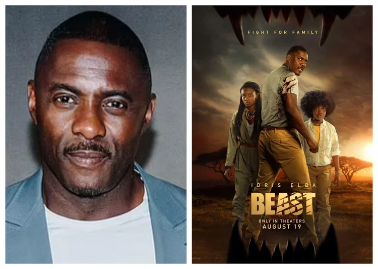 Exclusive: Idris Elba talks Beast, Filming In Africa, The Wire 20th ...