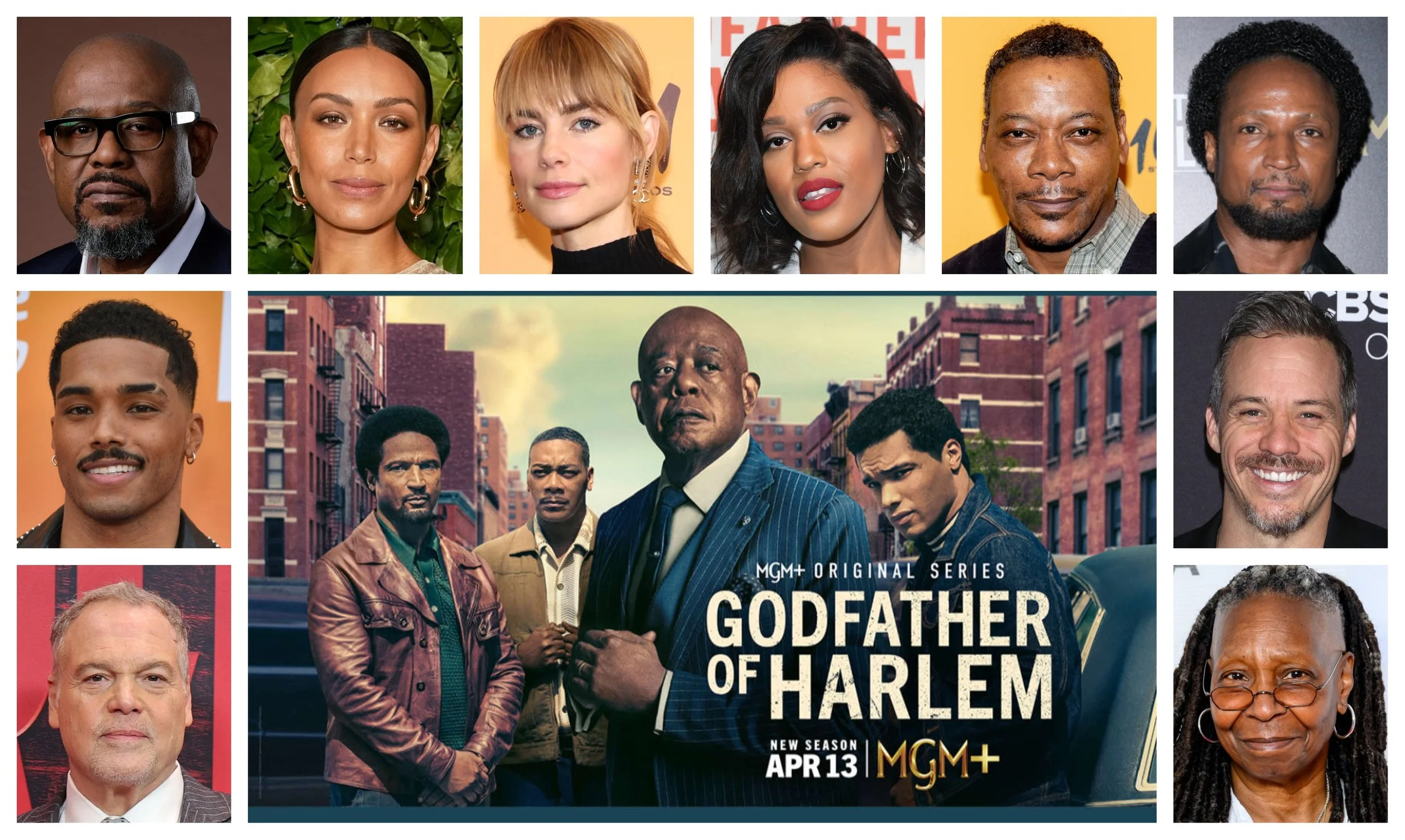 Exclusive: Rome Flynn on playing gangster Frank Lucas in Godfather Of Harlem Season 4 ...