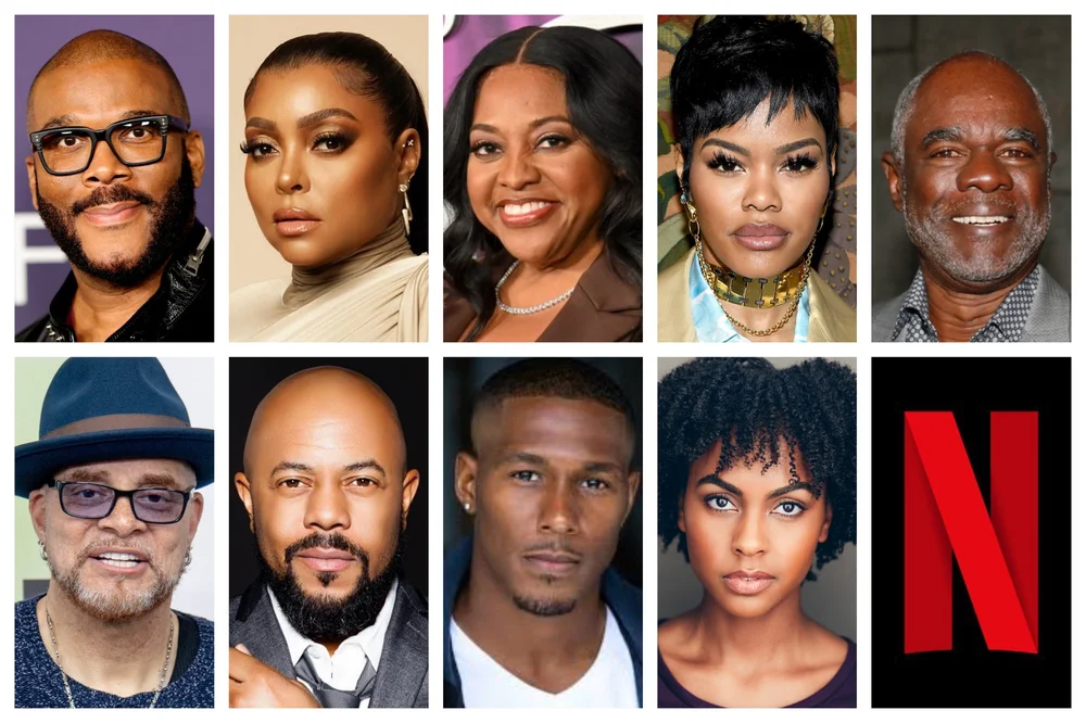 Tyler Perry’s “Straw” Starring Taraji P. Henson, Sherri Shepherd and ...