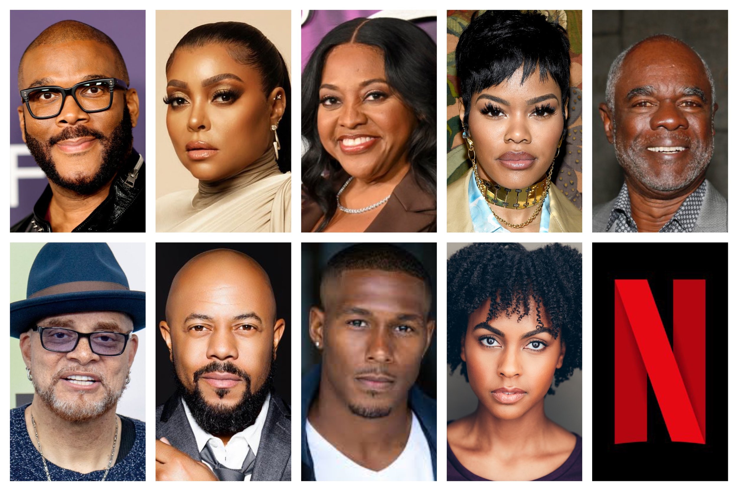 Tyler Perry’s “Straw” Starring Taraji P. Henson, Sherri Shepherd and ...