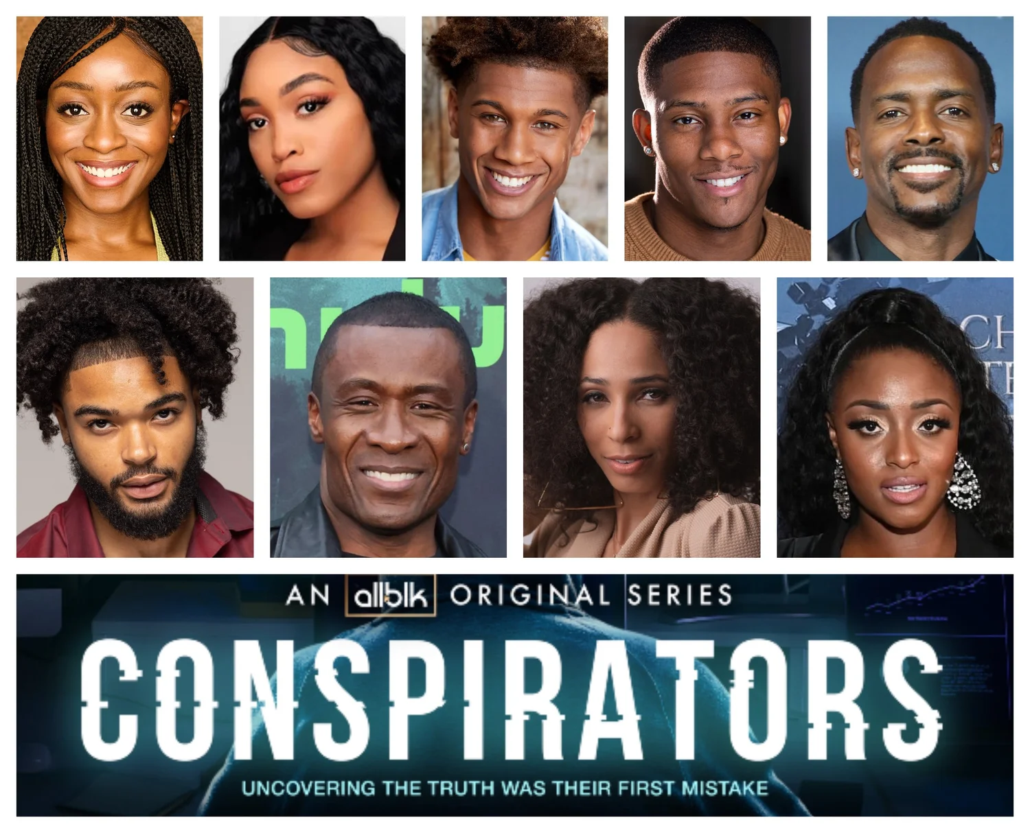 Trailer and Key Art to ALLBLK’s Conspirators — BlackFilmandTV.com