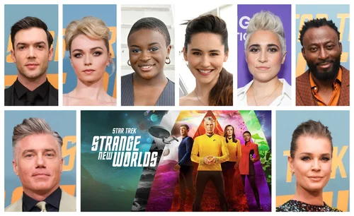 Exclusive: Star Trek: Strange New Worlds Season 2 cast interviews ...