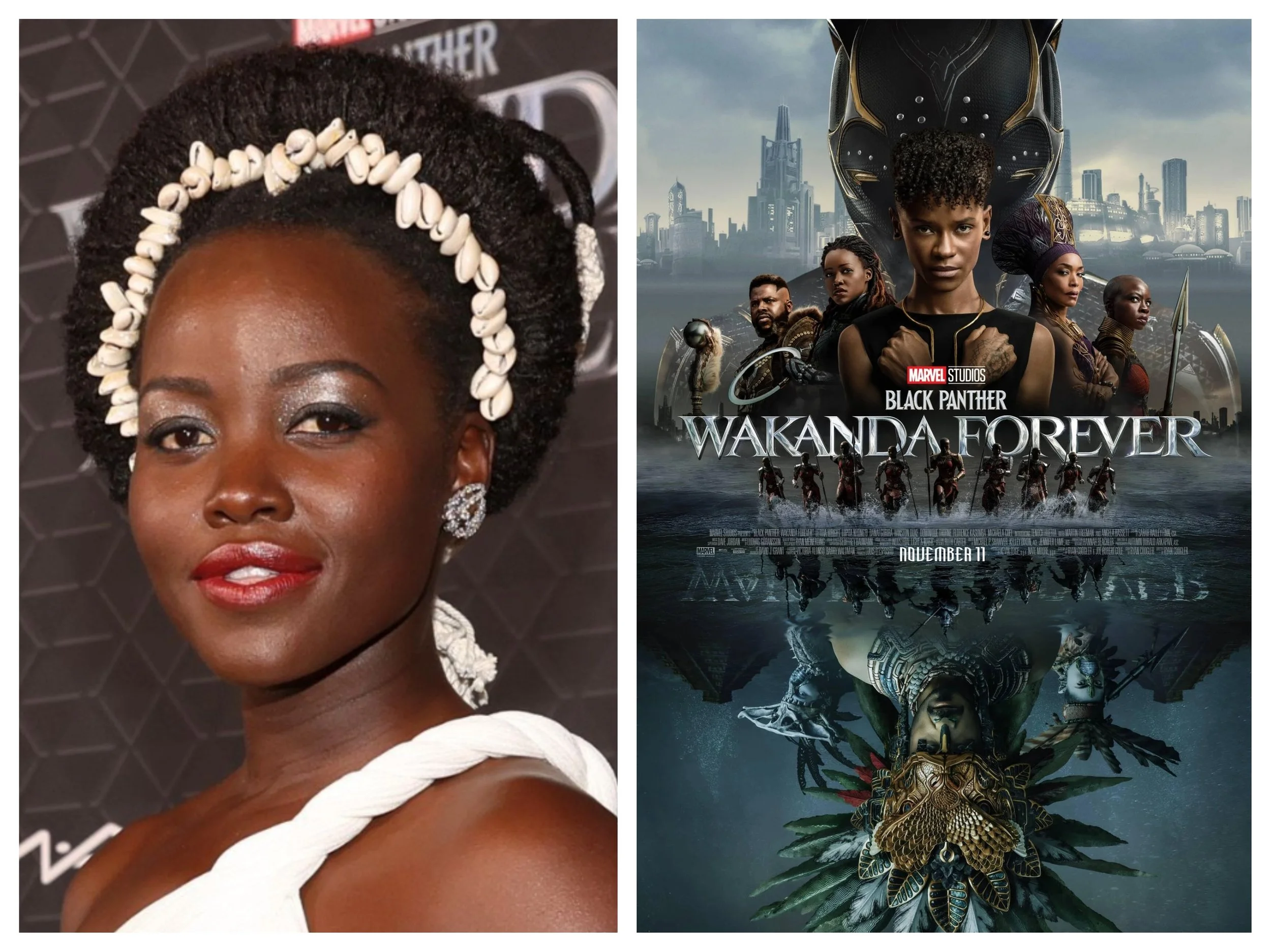 Exclusive: Lupita Nyong’o talks Black Panther Wakanda Forever, Similarities With Nakia & Her ...