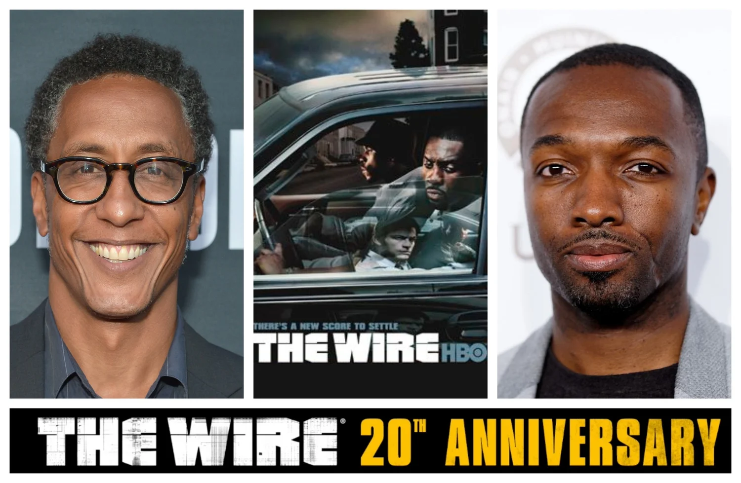 Exclusive: Catching Up With Andre Royo and Jamie Hector As They Talk ...
