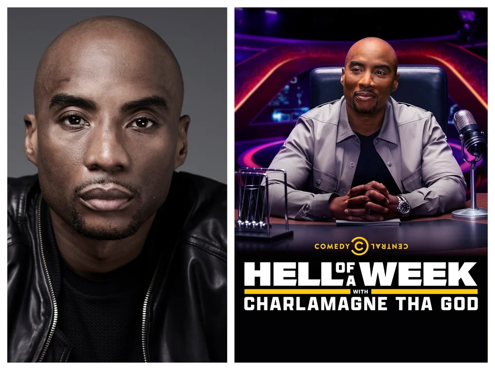 Exclusive: Charlamagne Tha God talks new format for talk show Hell of A ...