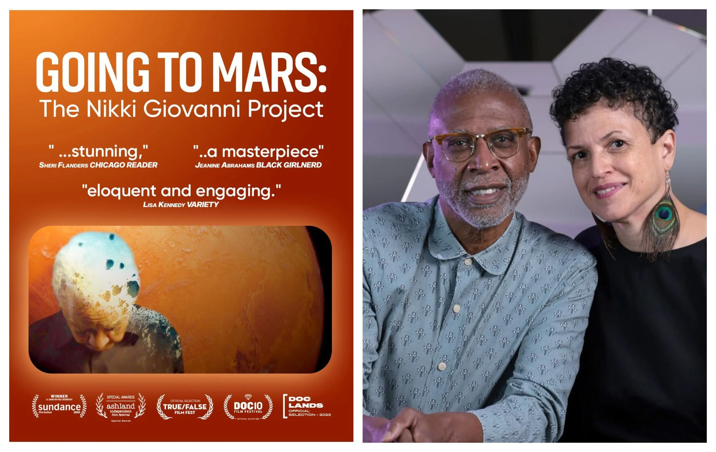 Exclusive: Directors Joe Brewster & Michèle Stephenson talk Going To Mars: The Nikki Giovanni ...