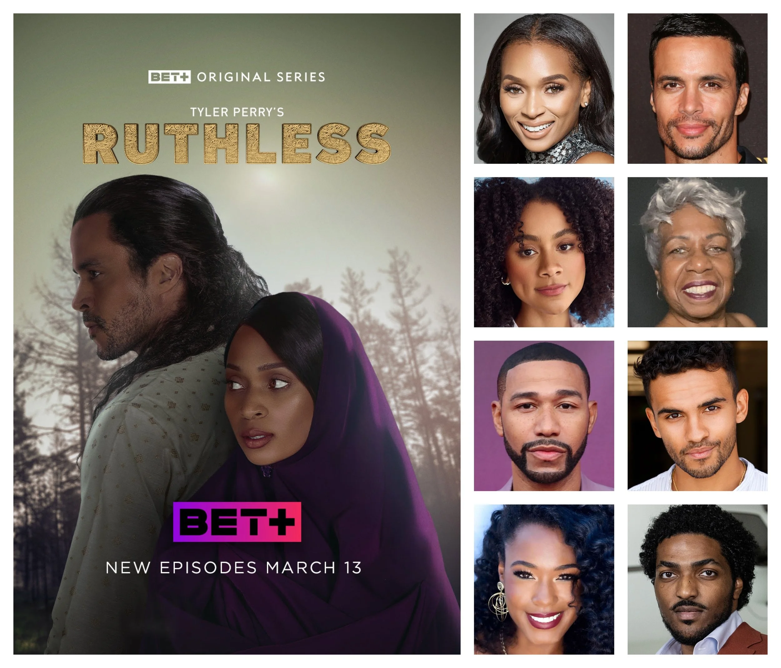 Tyler Perry's Ruthless S5B Returns March 13 on BET+ — BlackFilmandTV.com