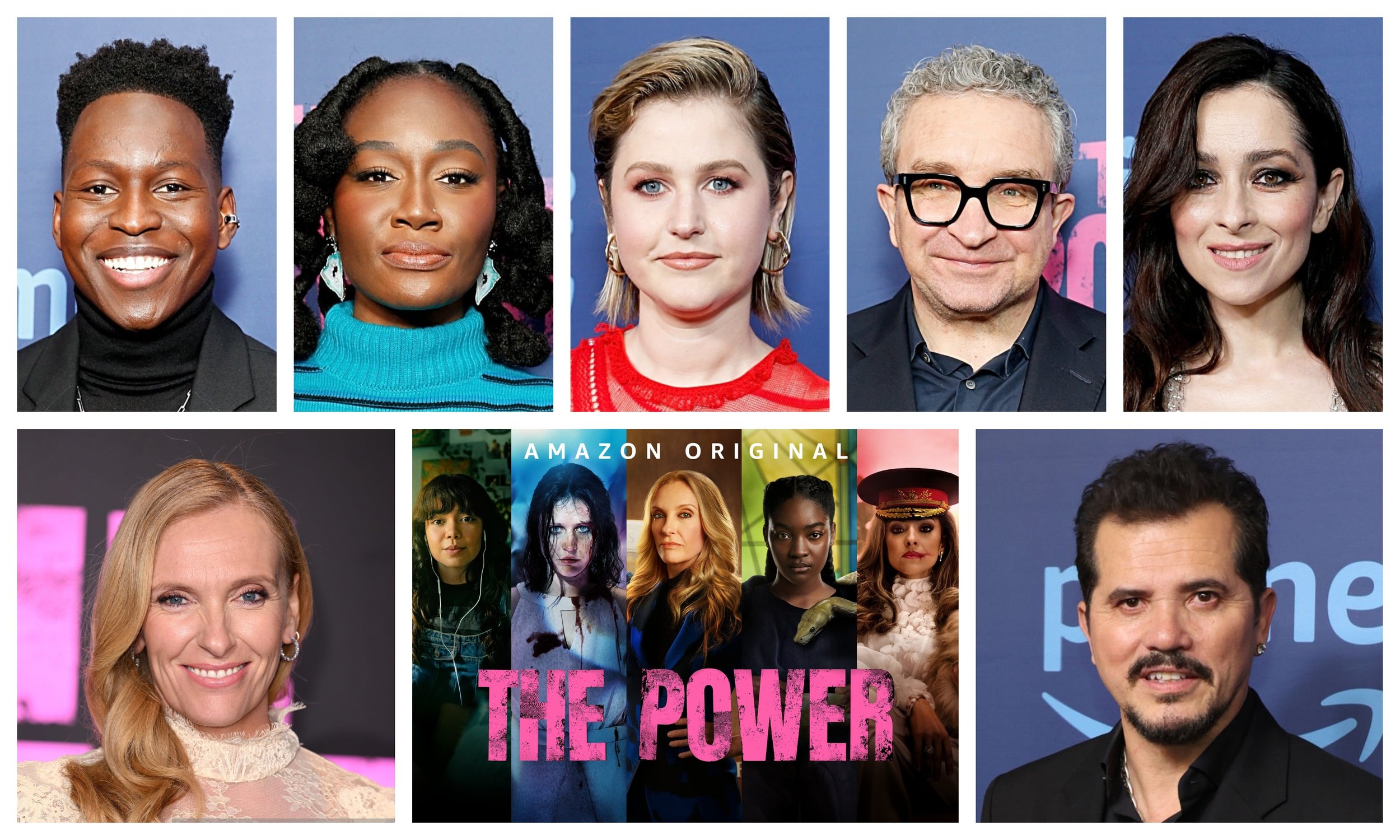 The Power cast interviews with Toni Collette, John Leguizamo, Toheeb ...