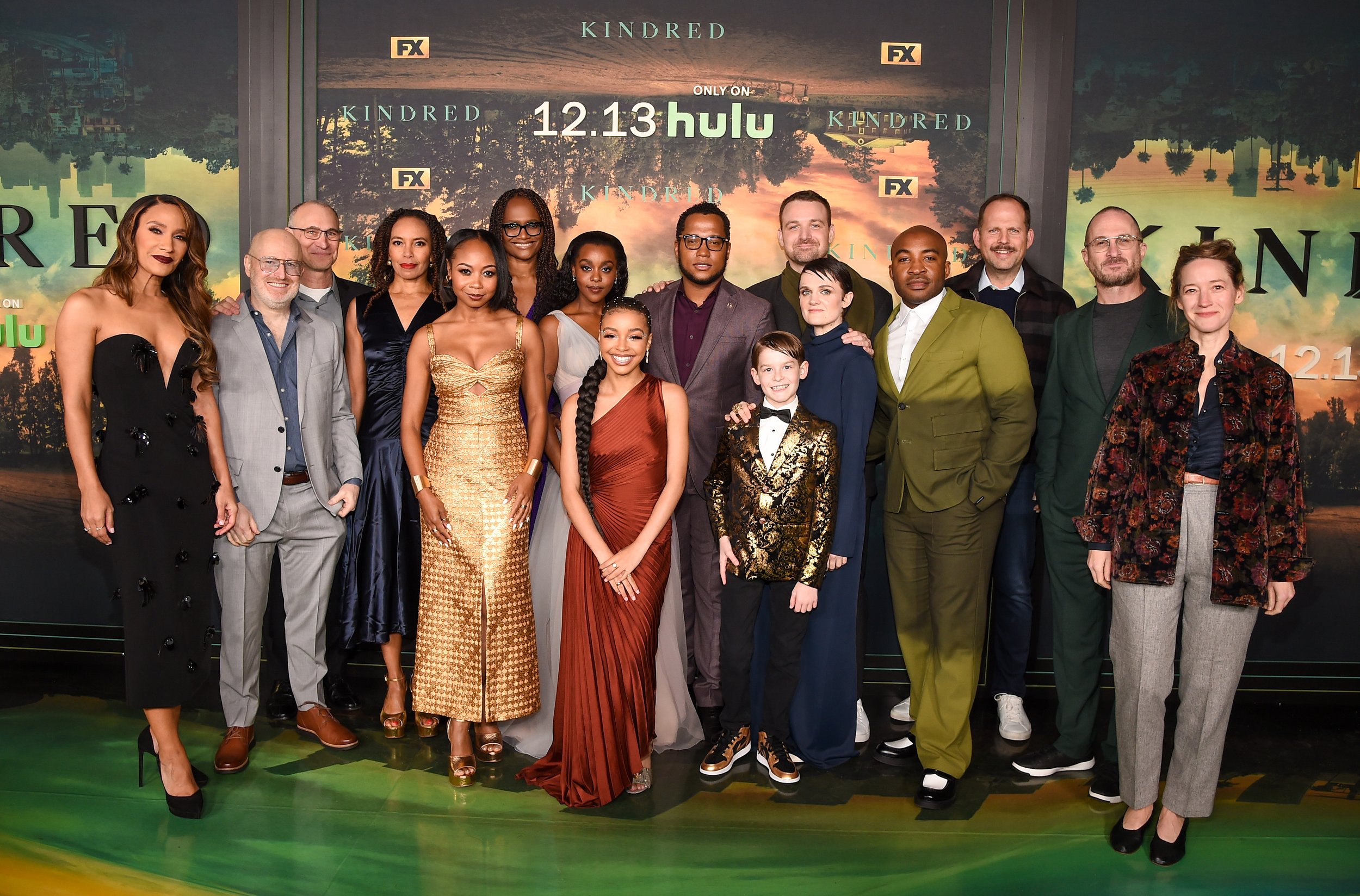 Exclusive: Kindred Cast Interviews — BlackFilmandTV.com