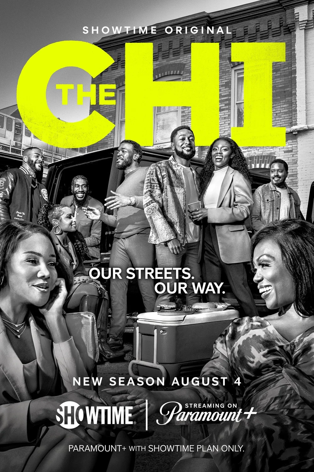Essence Fest 2023: The Chi’s Curtiss Cook, Luke James, Birgundi Baker ...
