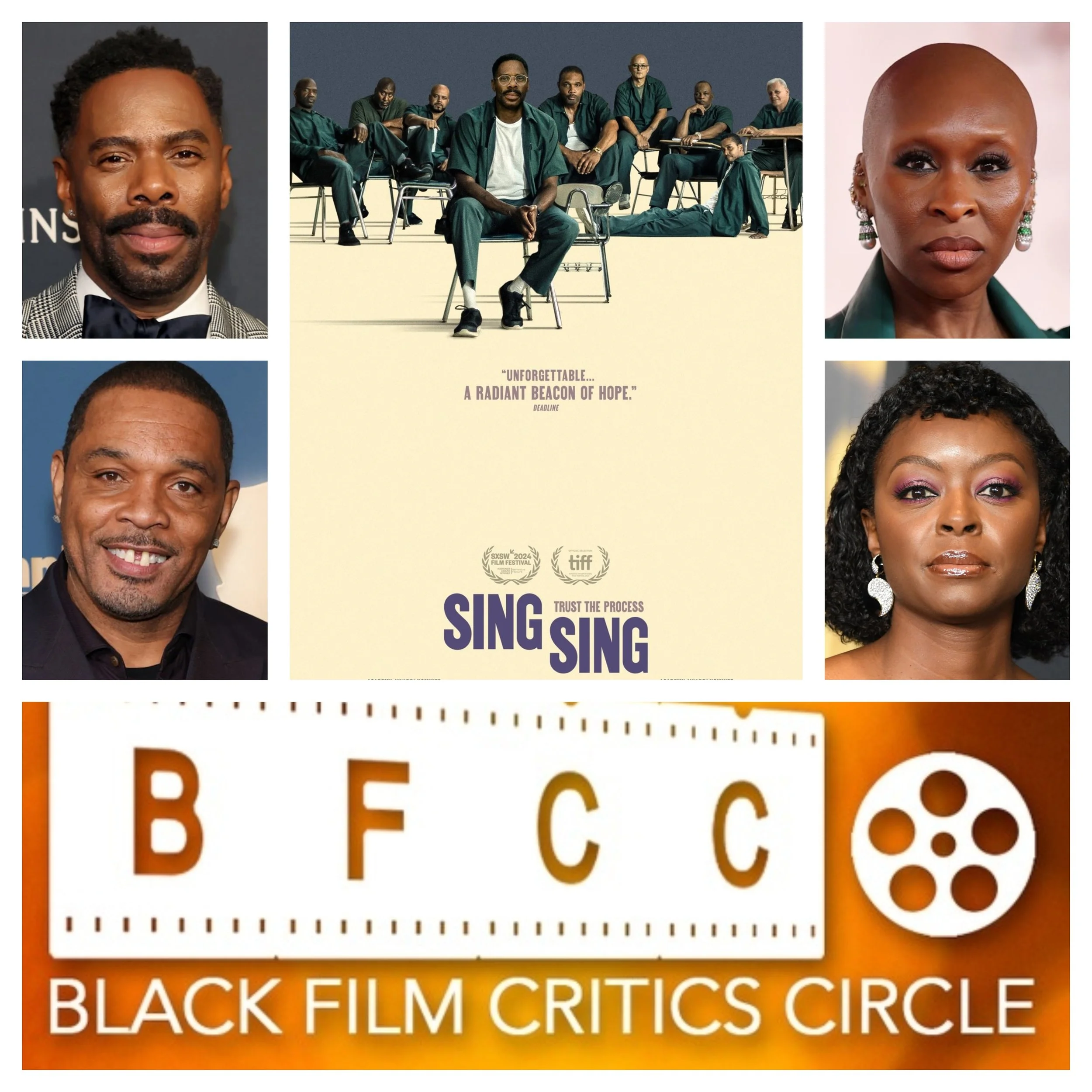 Black Film Critics Circle Names ‘Sing Sing’ Best Film; Cynthia Erivo ...