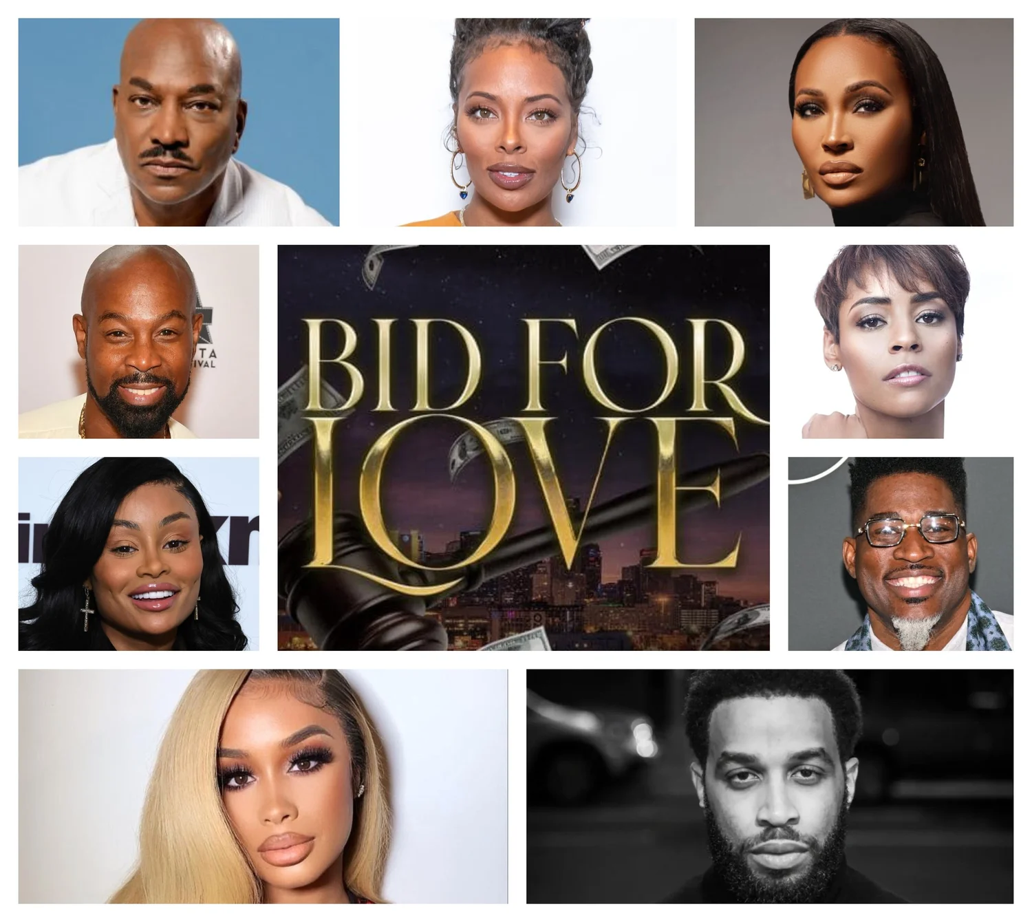 Clifton Powell, Eva Marcille, Cynthia Bailey, Darrin Dewitt Henson ...