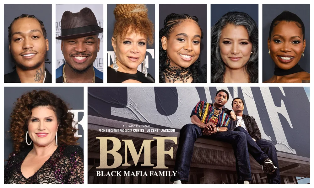 Exclusive: BMF Season 3 Cast Interviews with Lil Meech, Ne-Yo, Heather ...