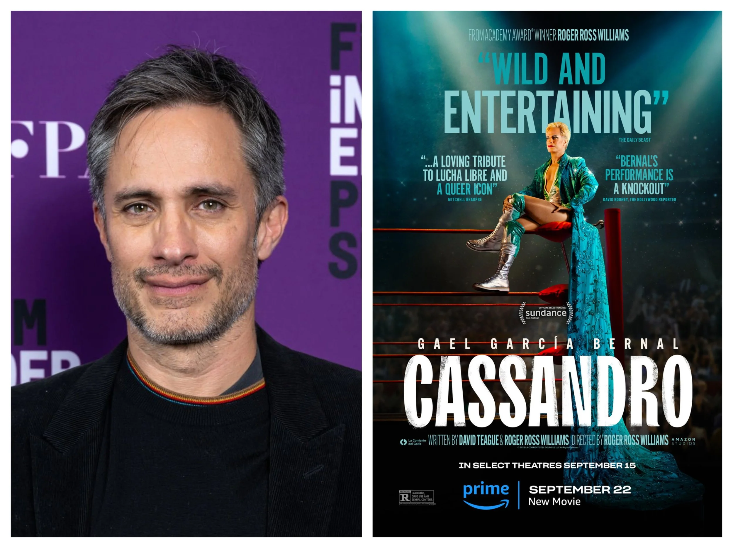 Exclusive: Gael García Bernal talks Cassandro and getting into the ...