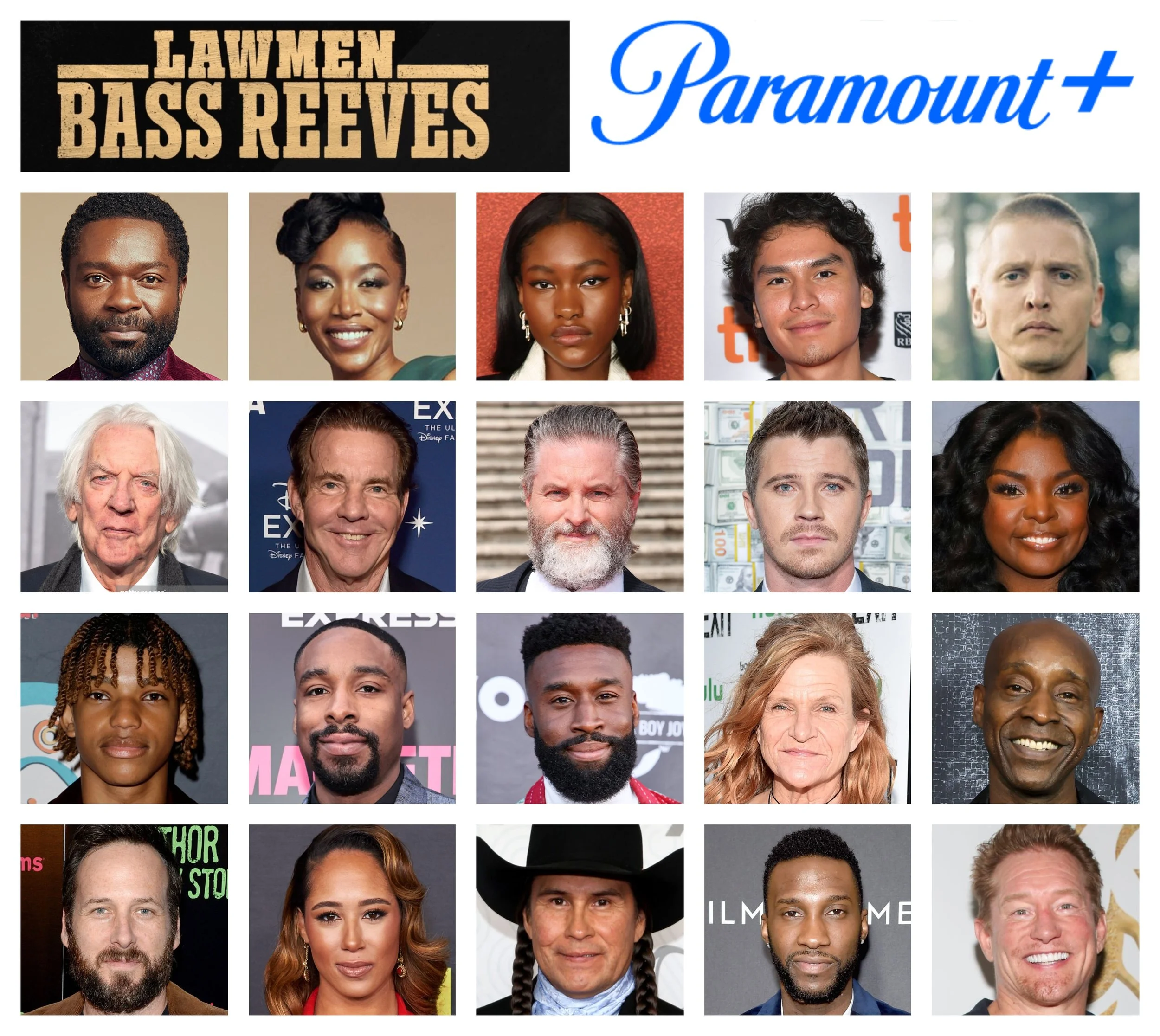 First Look at Lawmen: Bass Reeves series starring Executive Producer David Oyelowo, Lauren E ...