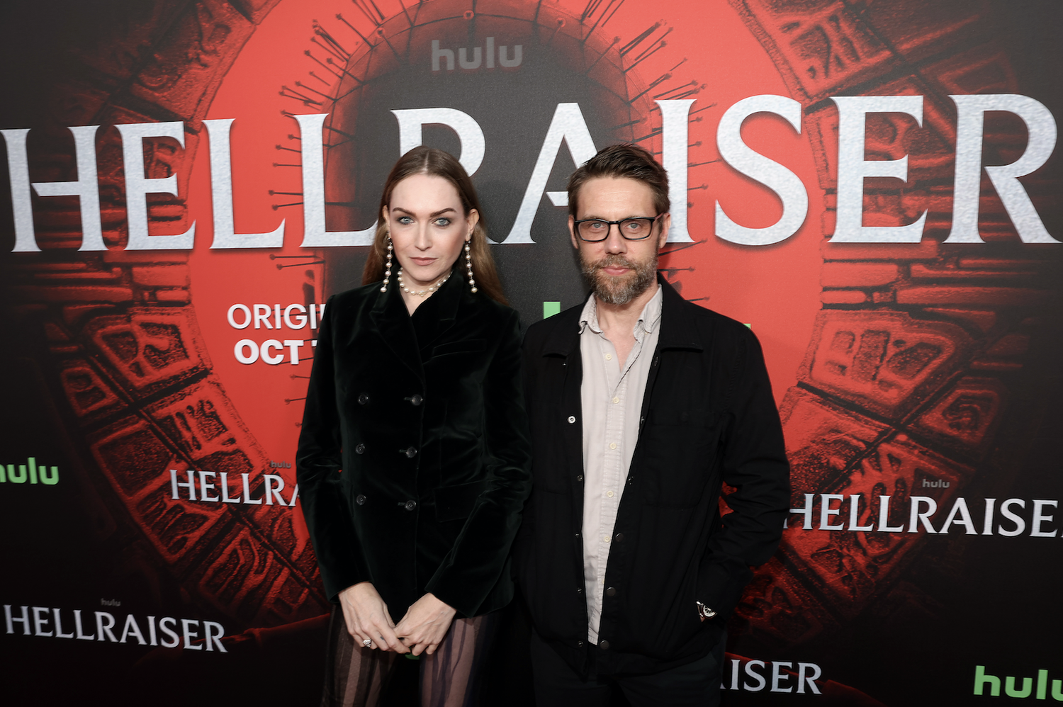 Exclusive: Director David Bruckner, Jamie Clayton, Hiam Abbass & Goran ...
