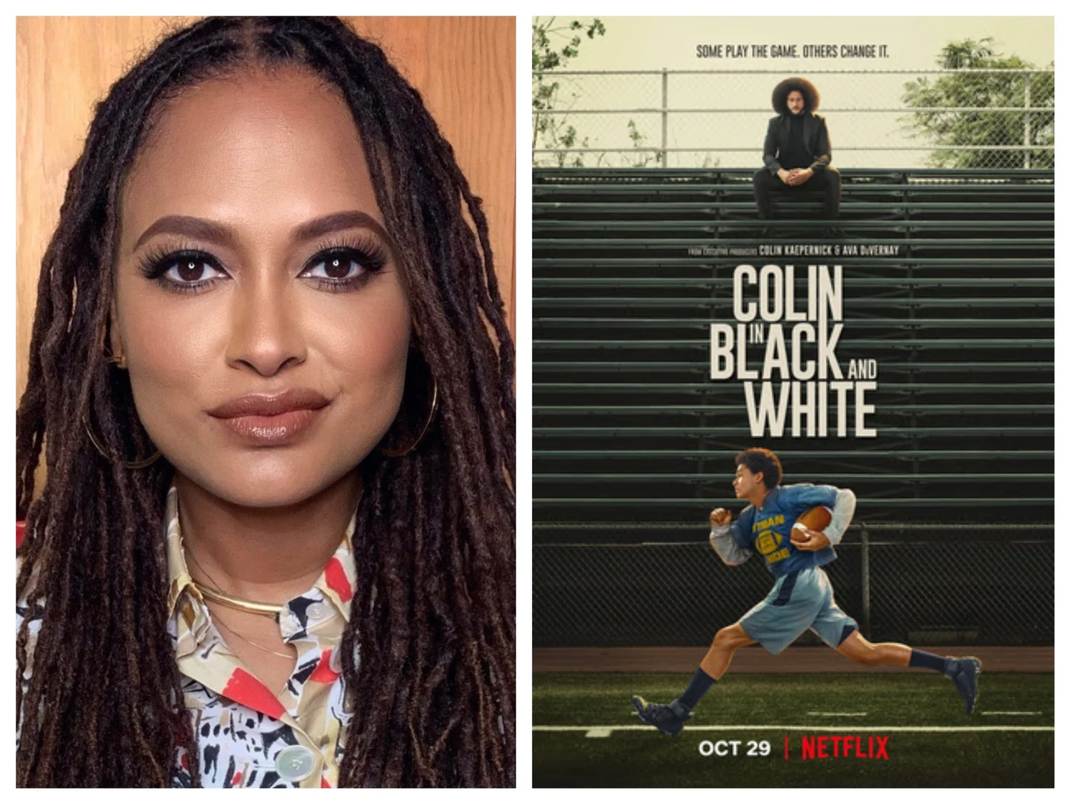 Exclusive: Ava DuVernay on telling Colin Kaepernick's story in Colin in ...