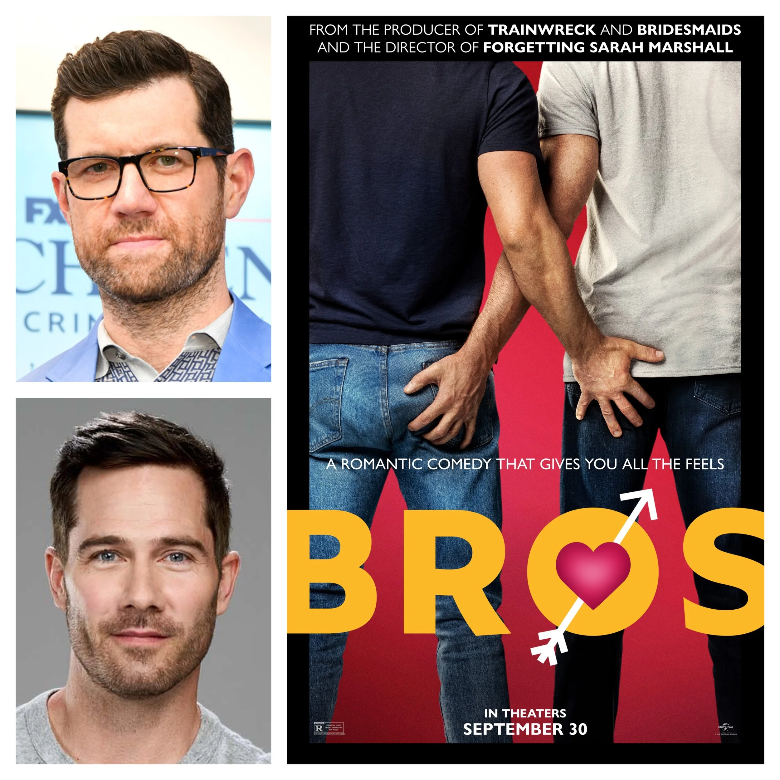 Exclusive Billy Eichner And Luke Macfarlane Talk Gay Rom Com Film Bros