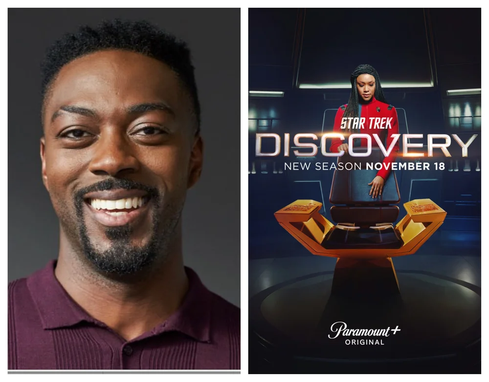 Exclusive: David Ajala On Book’s Recent Decisions On Star Trek ...
